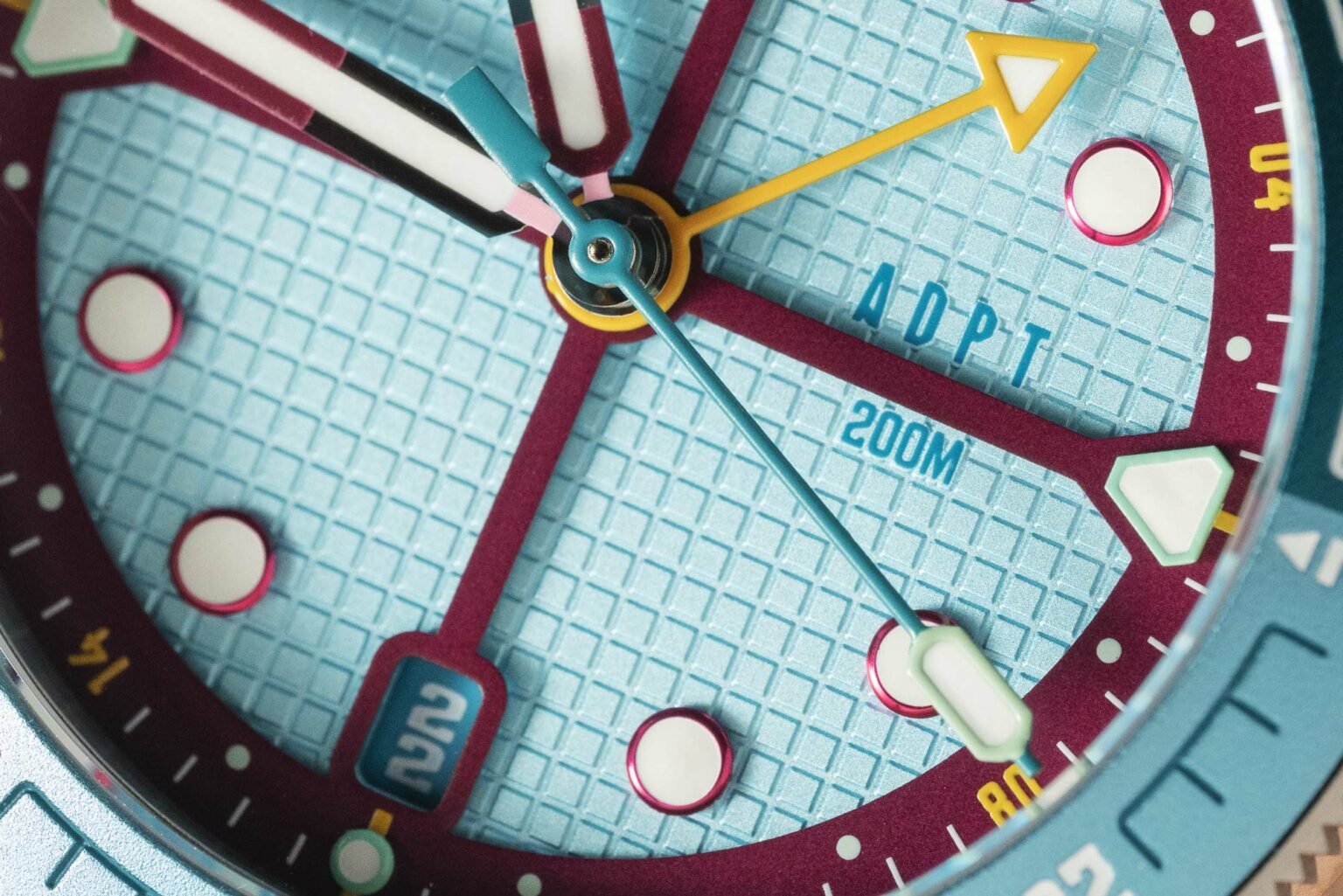 【F】 Introducing The Colorful ADPT Series 1 Dual-Time Watches