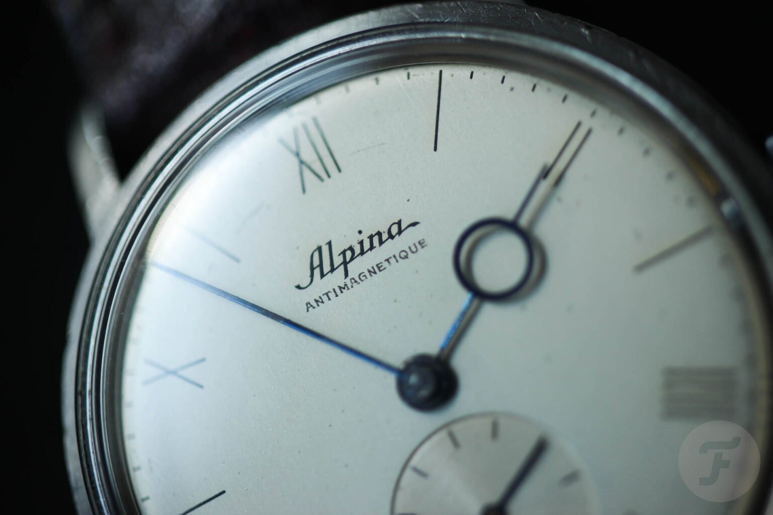 【F】 #TBT An Alpina Cal. 586 With Pontife Hands