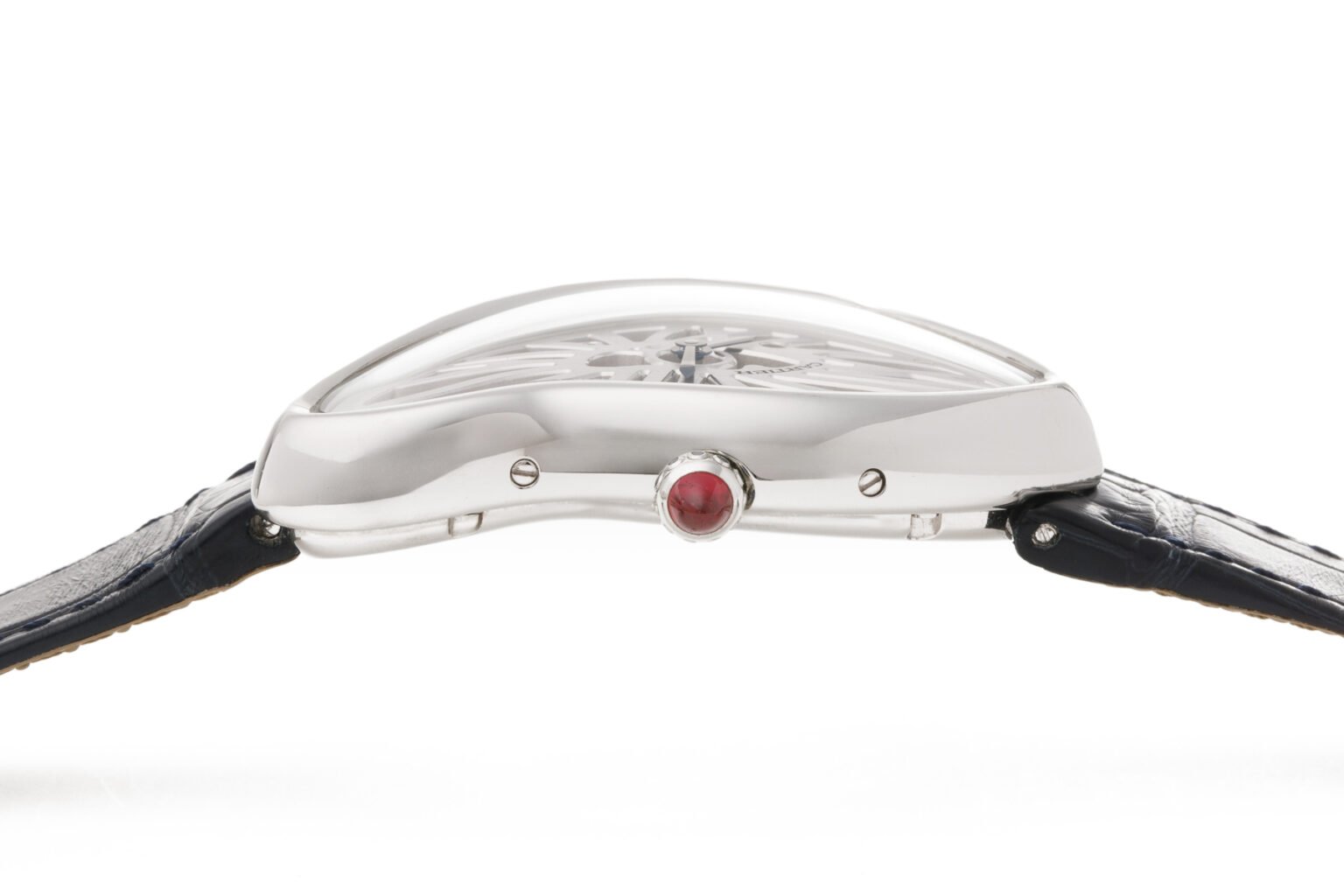 【F】 An Ultra-Rare Cartier Crash Skeleton Extra Large Surfaces