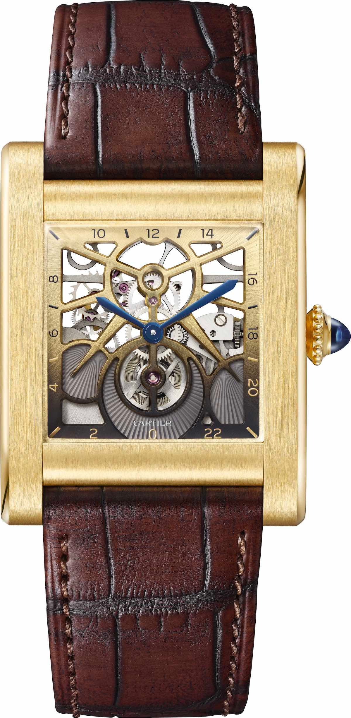 【F】 Introducing: The Cartier Privé Tank Normale Collection