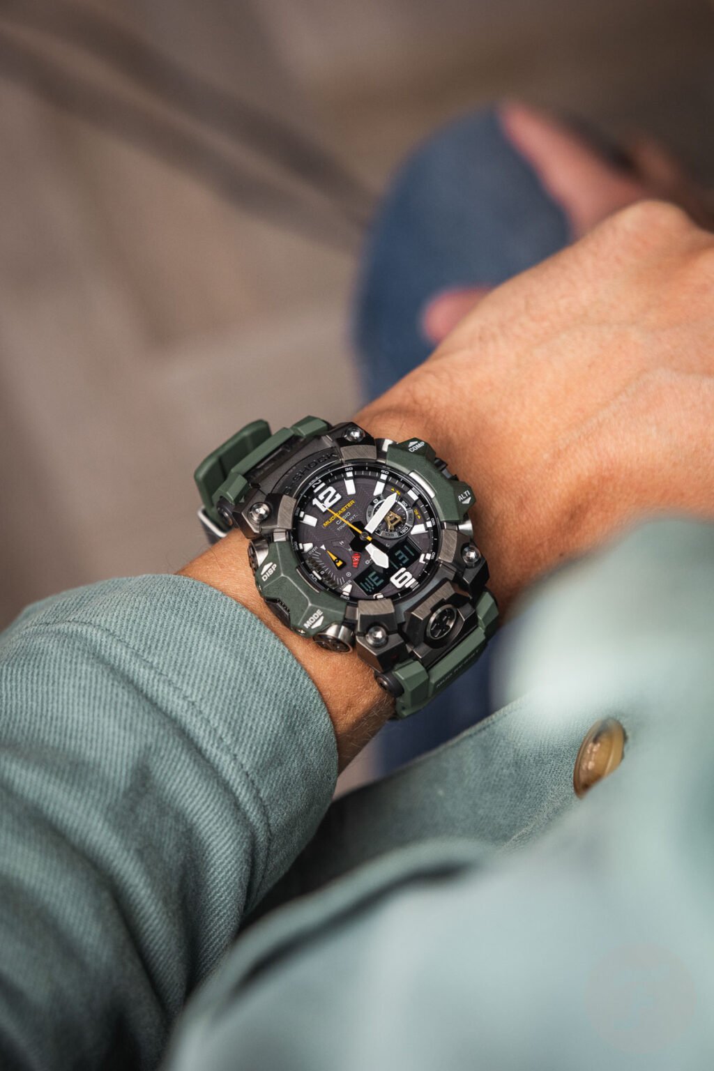 Hands-On: G-Shock's Impressive Mudmaster GWG-B1000 Series