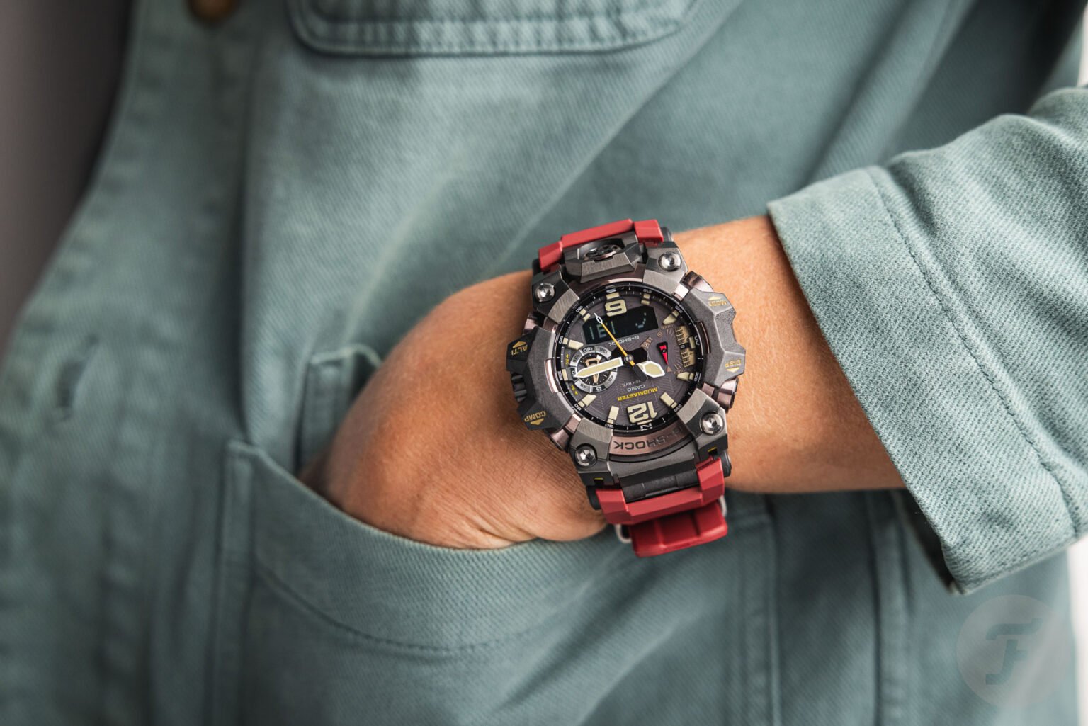 Hands-On: G-Shock's Impressive Mudmaster GWG-B1000 Series