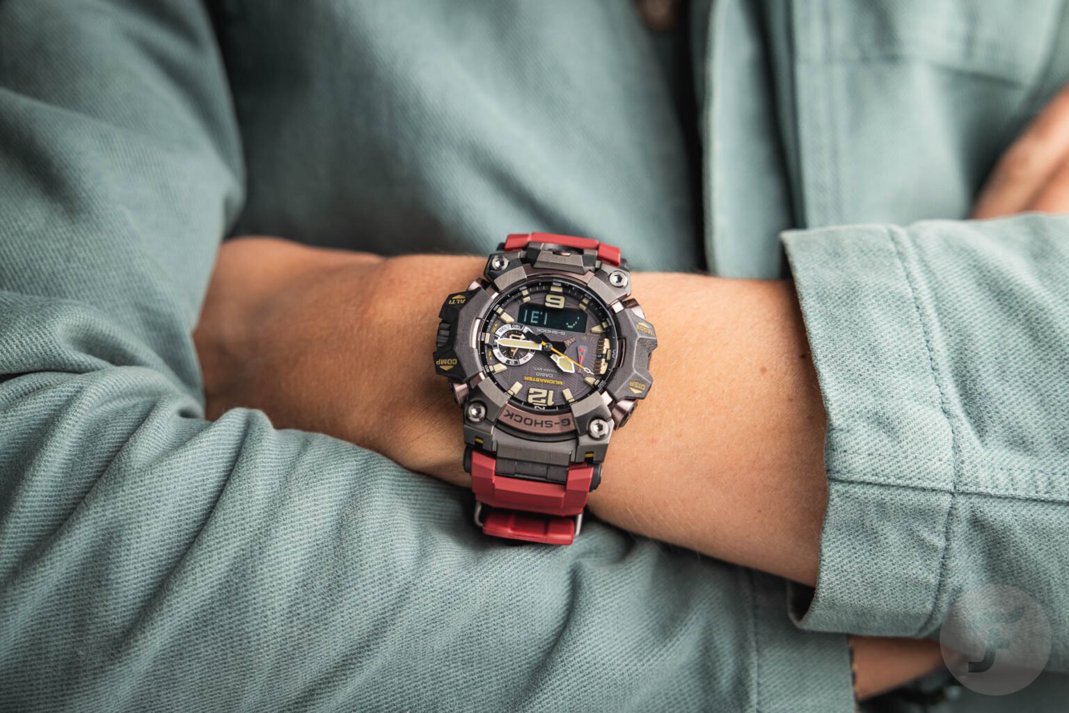 Hands-On: G-Shock's Impressive Mudmaster GWG-B1000 Series