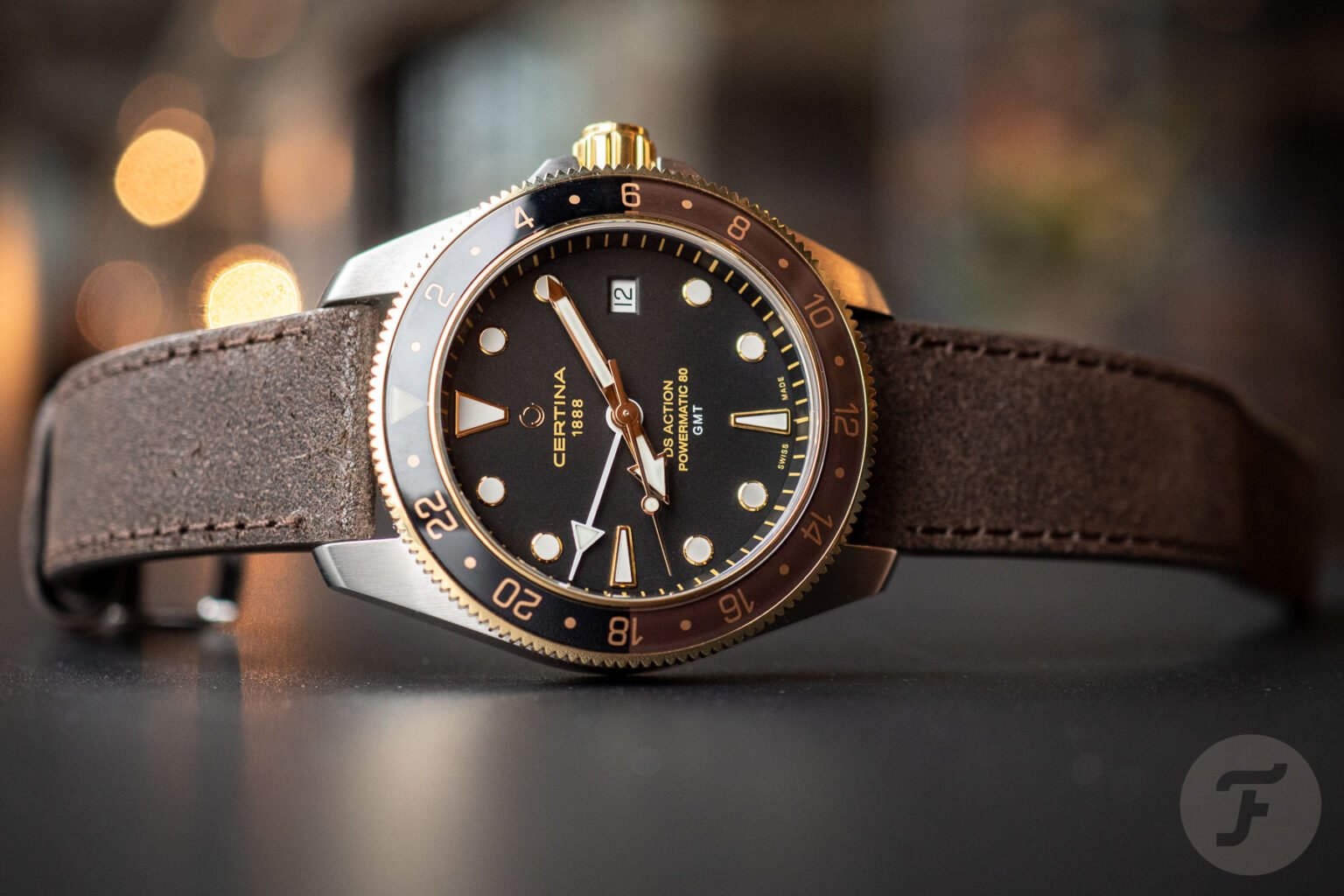 【F】 Certina's Surprising DS Action GMT Powermatic 80