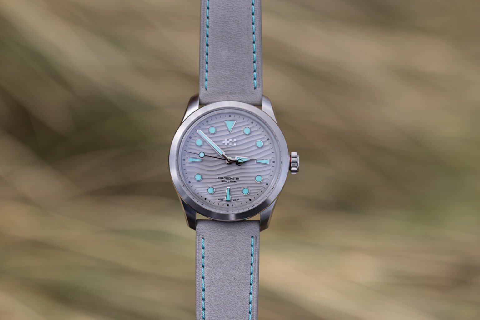 【F】 The Christopher Ward × Oracle Time C65 Dune Shoreline