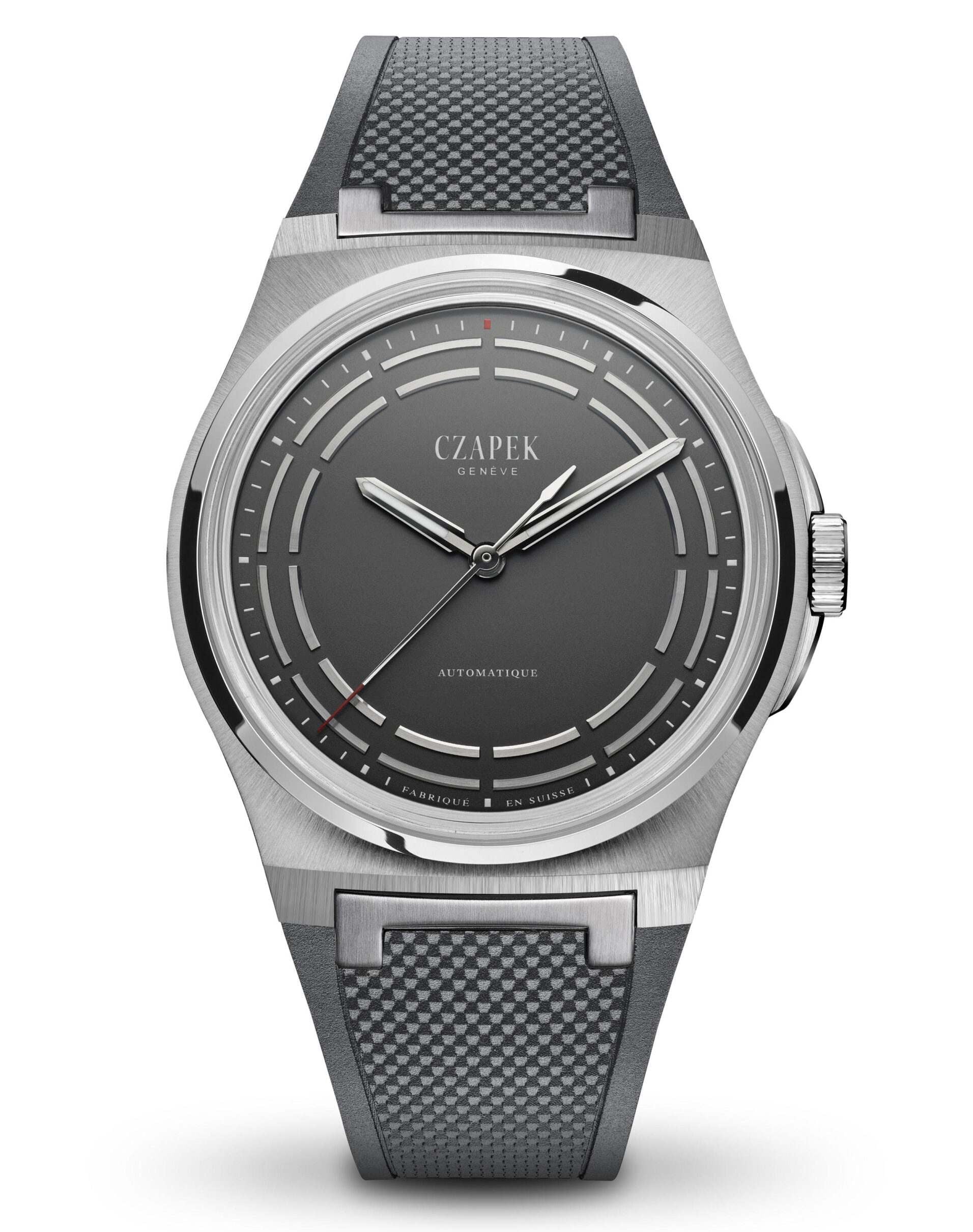 【F】 Introducing: The Czapek Antarctique Titanium Dark Sector