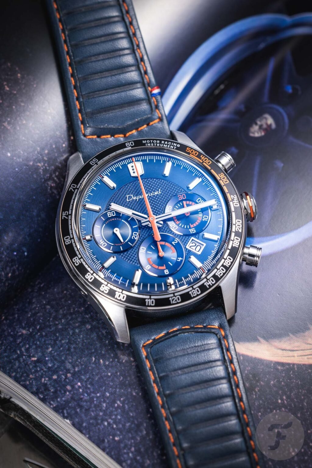 【F】 Hands-On: Depancel Allure Automatic Chronograph