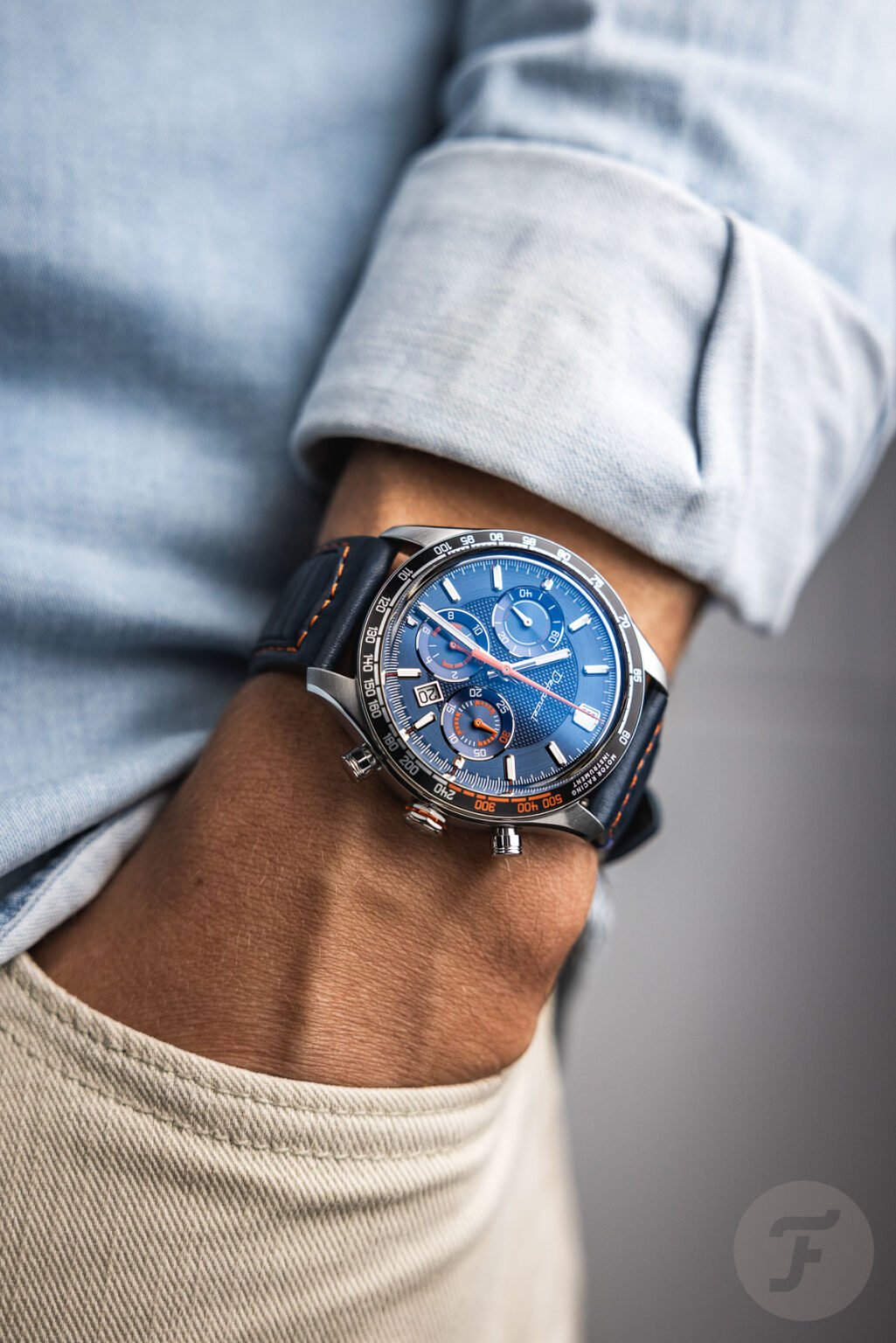【F】 Hands-On: Depancel Allure Automatic Chronograph