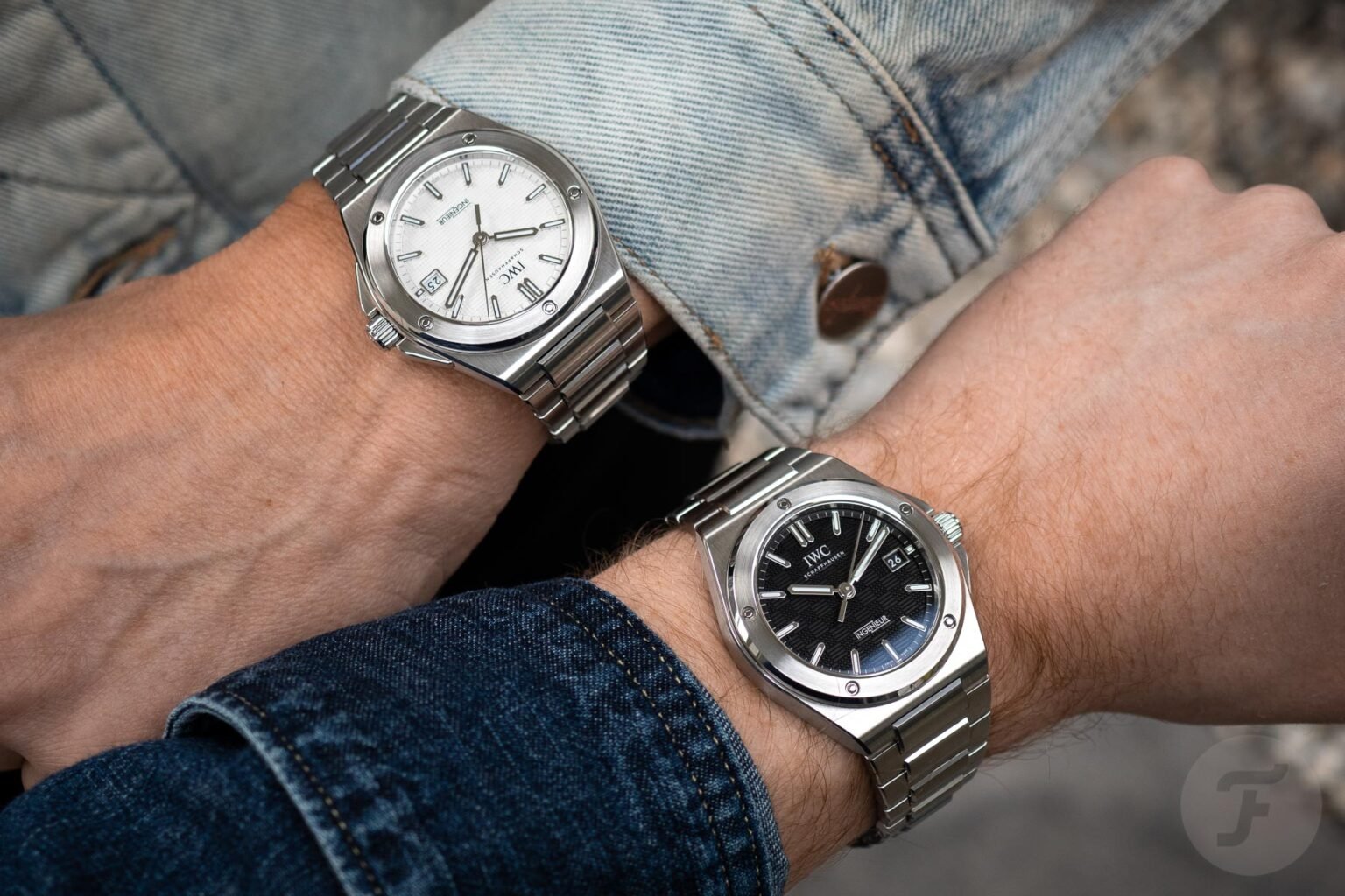 【F】 IWC Drops A New Ingenieur Collection