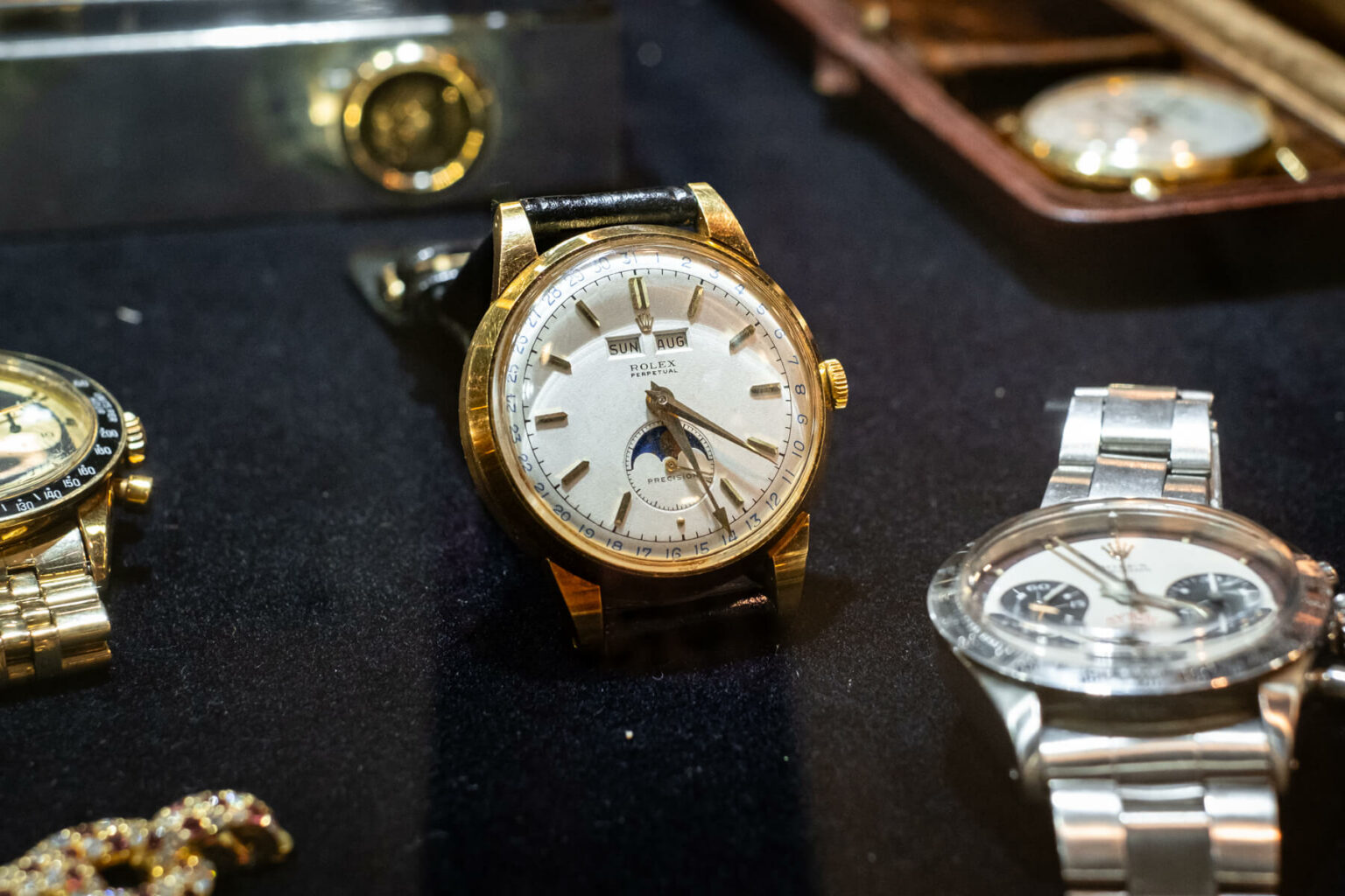 【F】 The Five Best Watches At The Miami Beach Antique Show