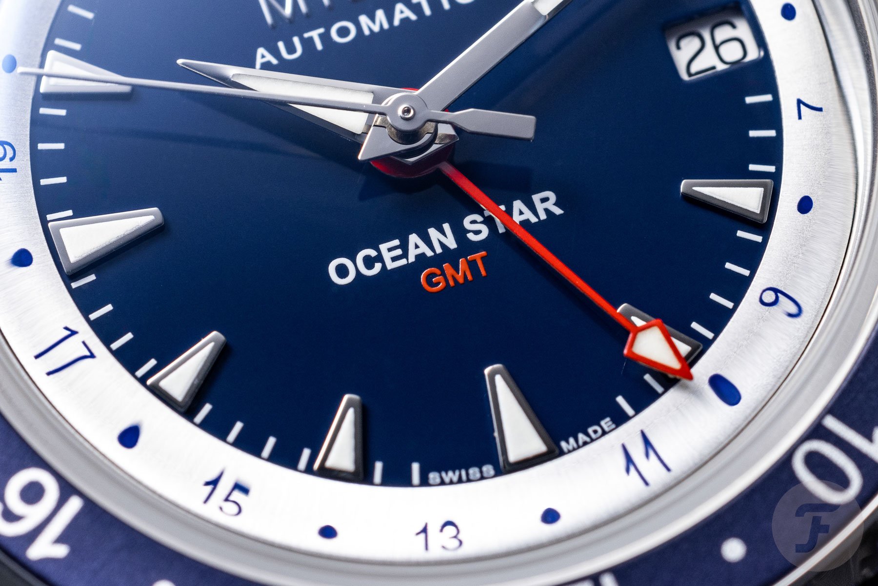 【F】 Hands-On: Mido Ocean Star GMT Special Edition