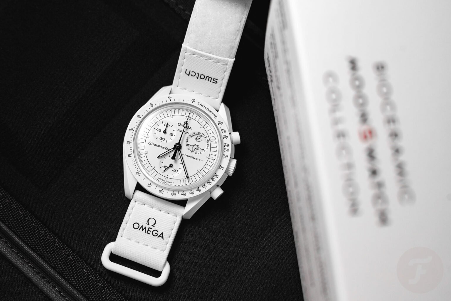 Hands-On: MoonSwatch Snoopy Mission To The Moonphase