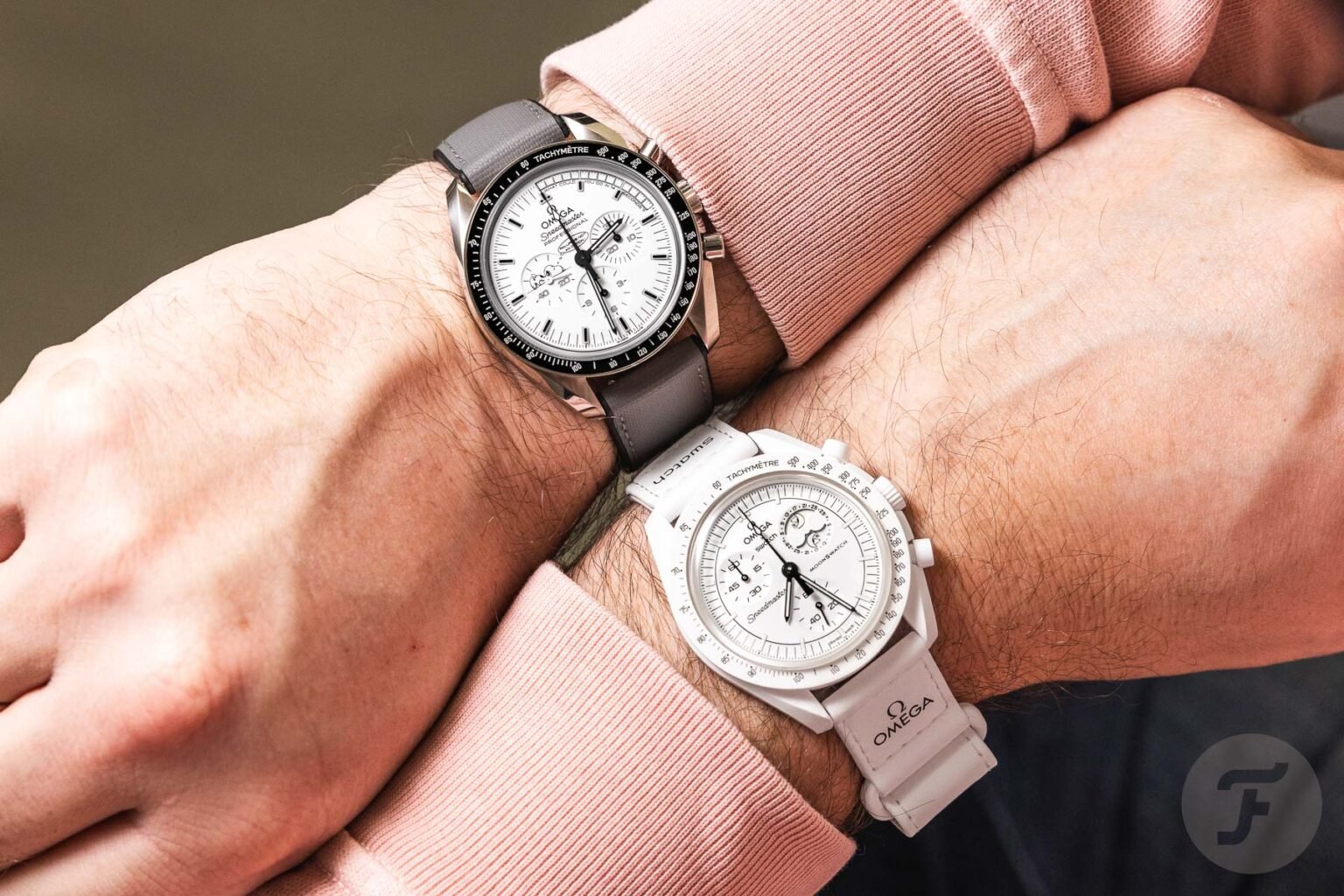 Hands-On: MoonSwatch Snoopy Mission To The Moonphase
