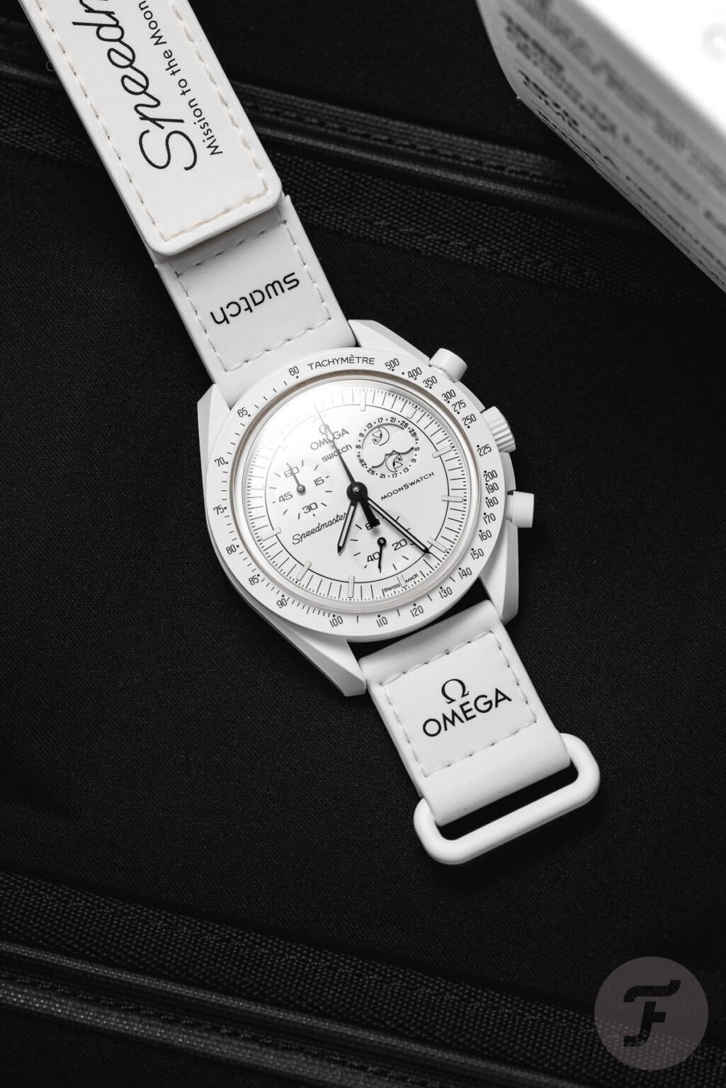 Hands-On: MoonSwatch Snoopy Mission To The Moonphase