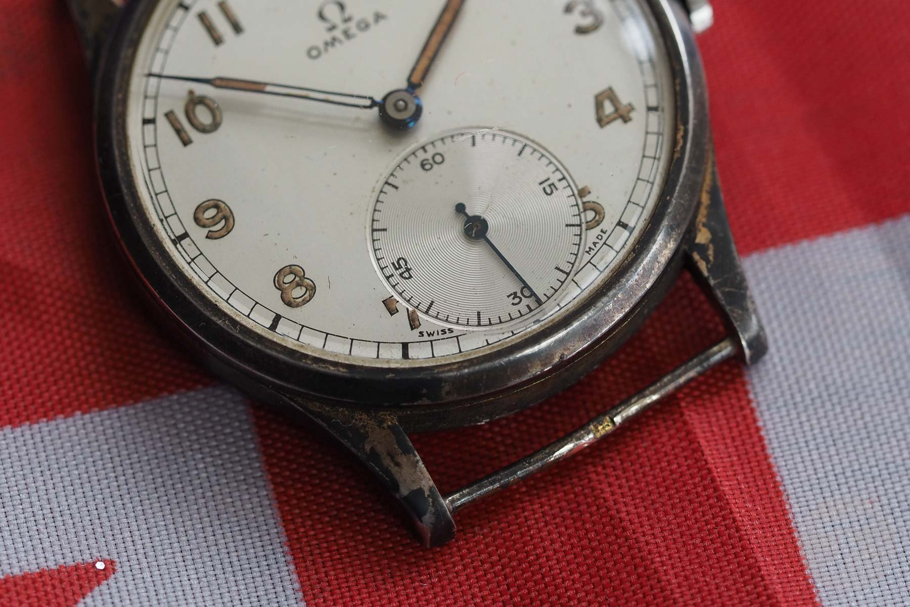 Vintage Watches: An Omega 30T2 With A Sterling Silver Case