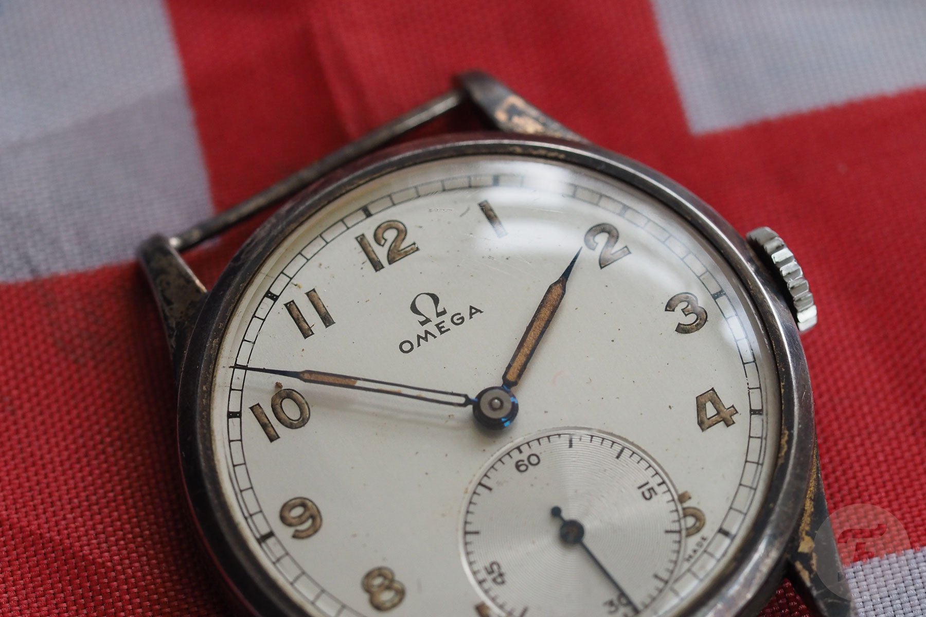 Vintage Watches: An Omega 30T2 With A Sterling Silver Case