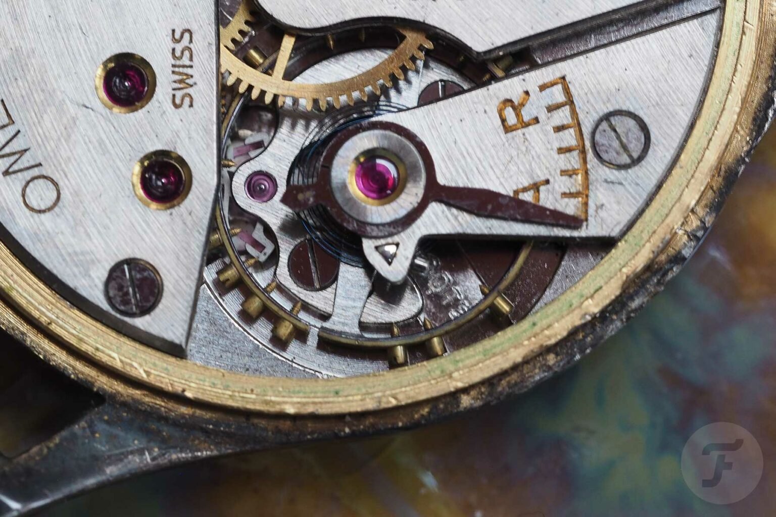 Vintage Watches: An Omega 30T2 With A Sterling Silver Case