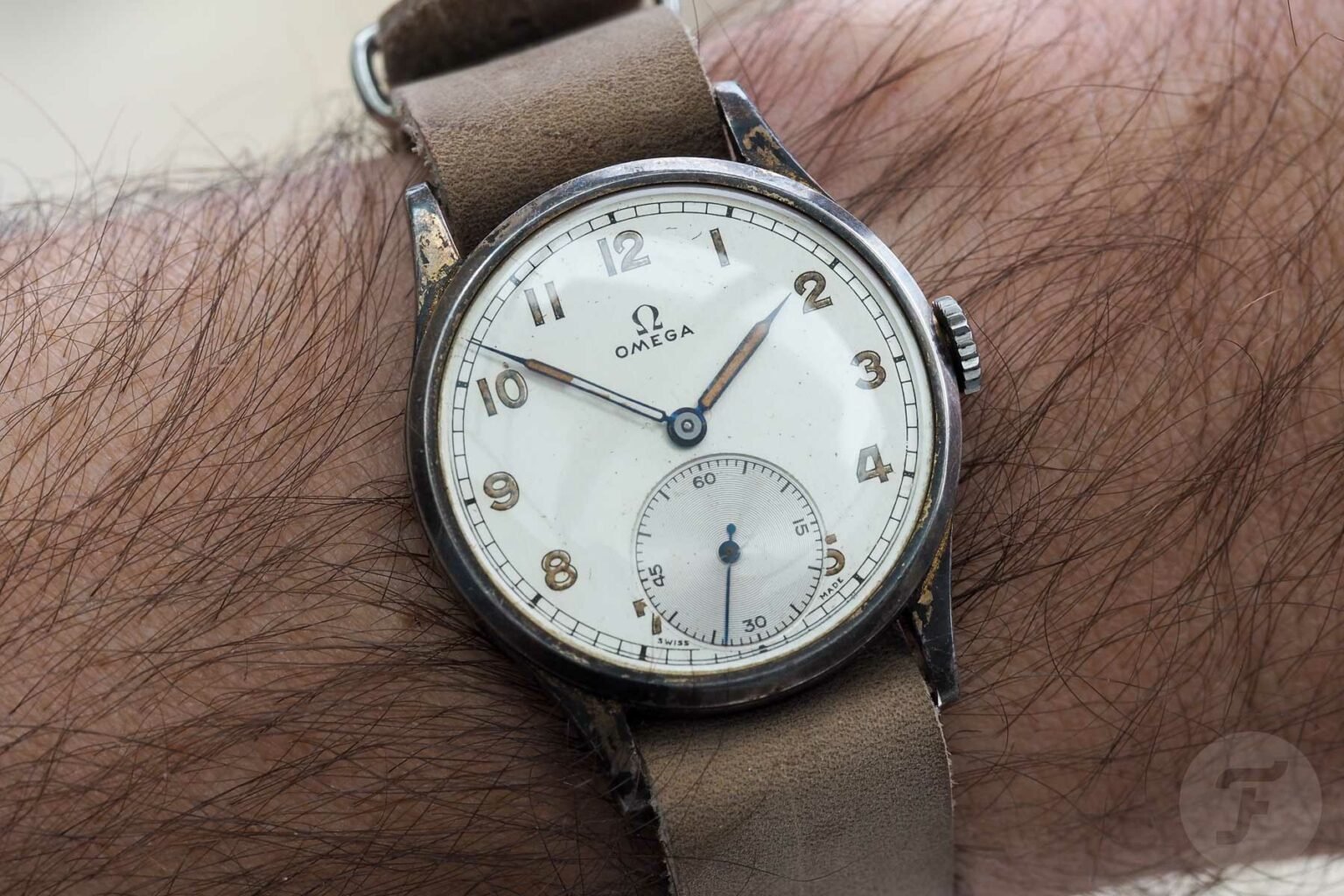 Vintage Watches: An Omega 30T2 With A Sterling Silver Case