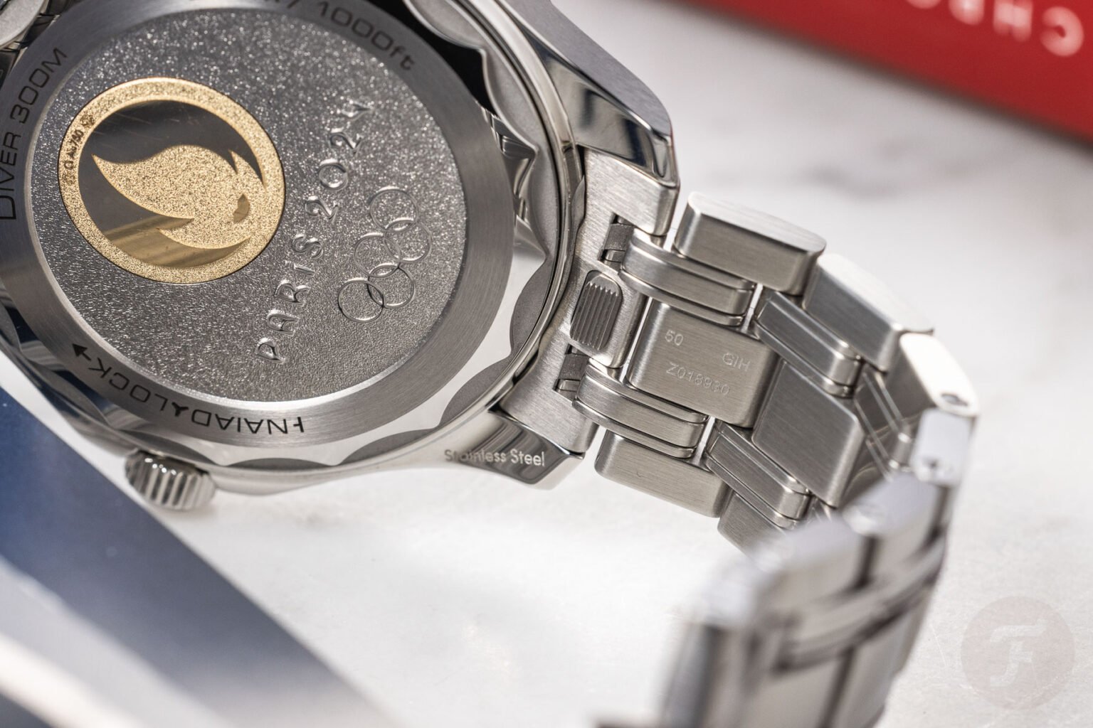 【F】 Hands-On: The Omega Seamaster Diver 300M Paris 2024