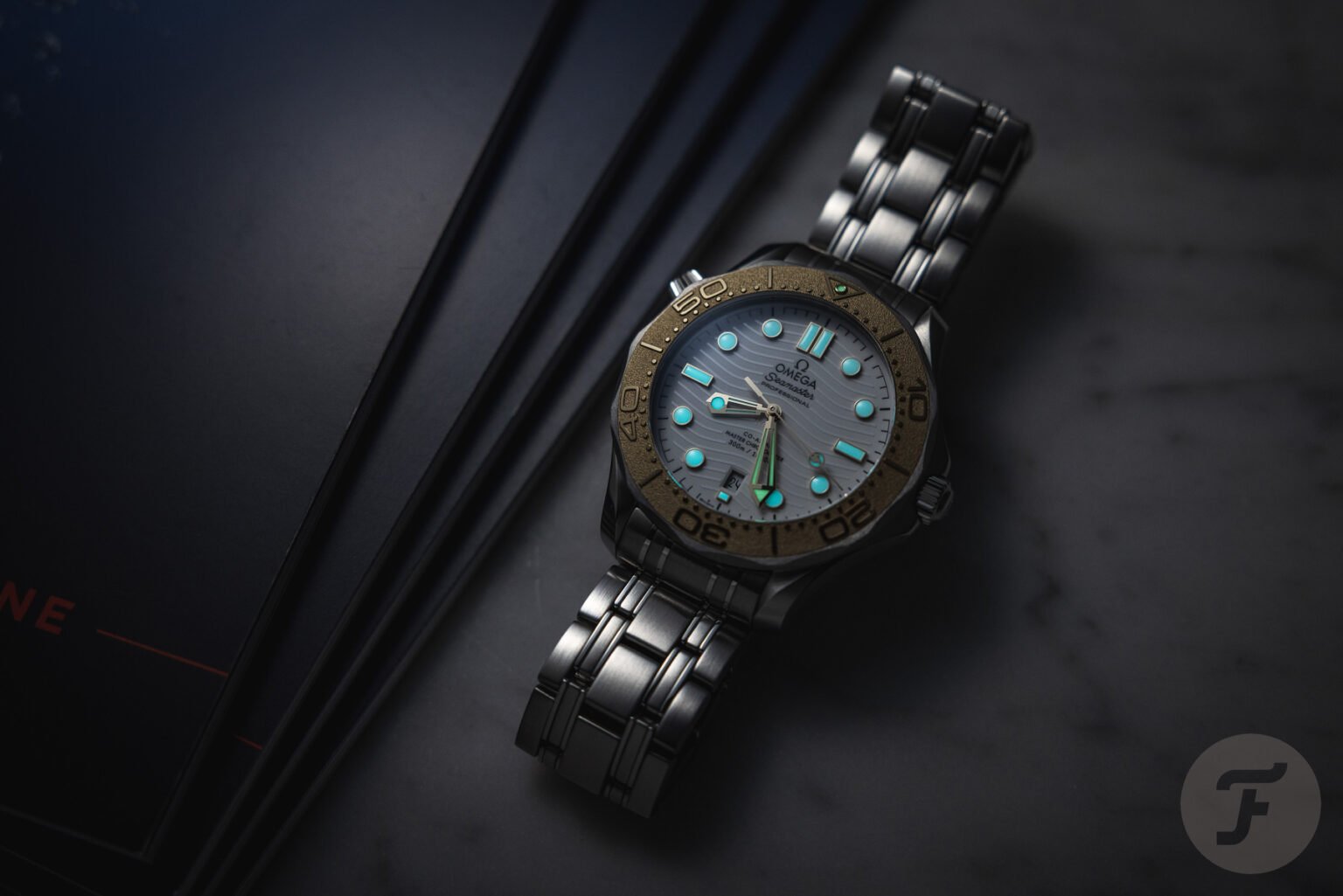 【F】 Hands-On: The Omega Seamaster Diver 300M Paris 2024