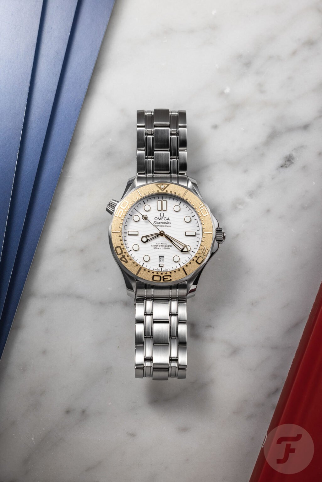 【F】 Hands-On: The Omega Seamaster Diver 300M Paris 2024