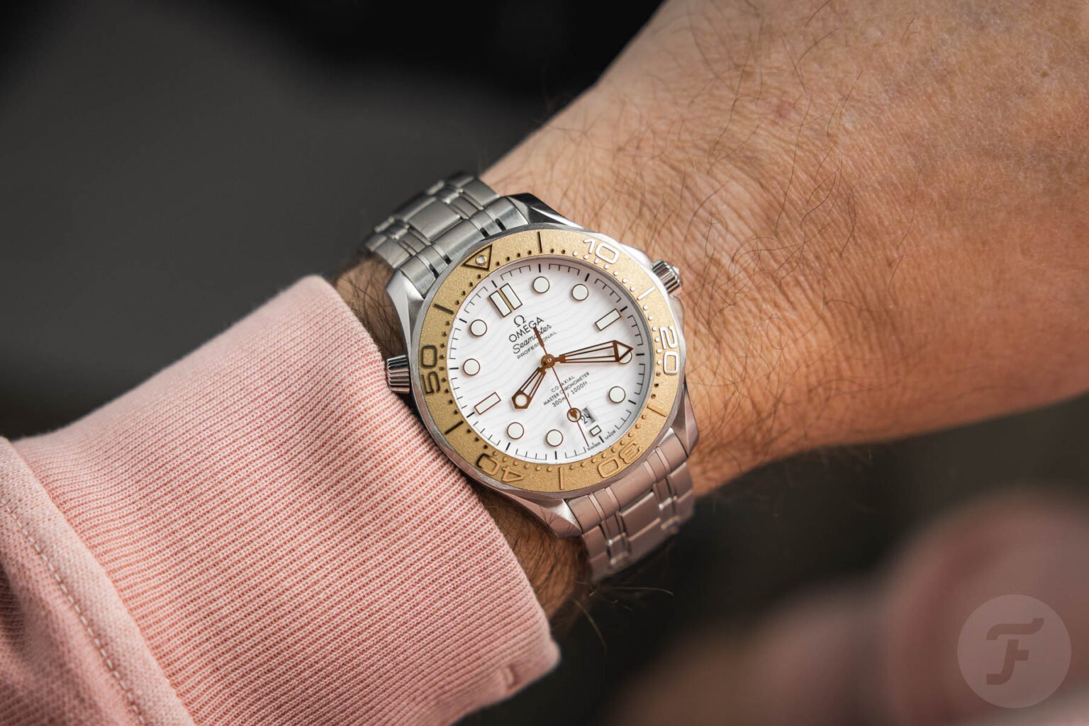 【F】 Hands-On: The Omega Seamaster Diver 300M Paris 2024