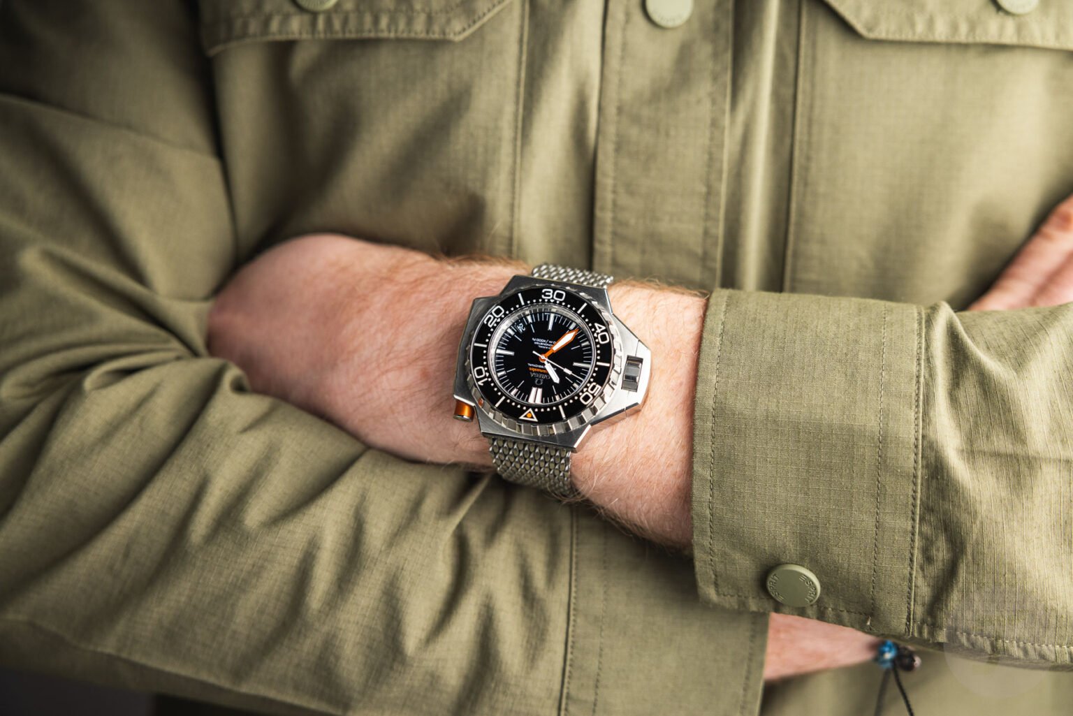 Ploprof Vs. Ploprof: A Double Hands-On With The 1200M Diver