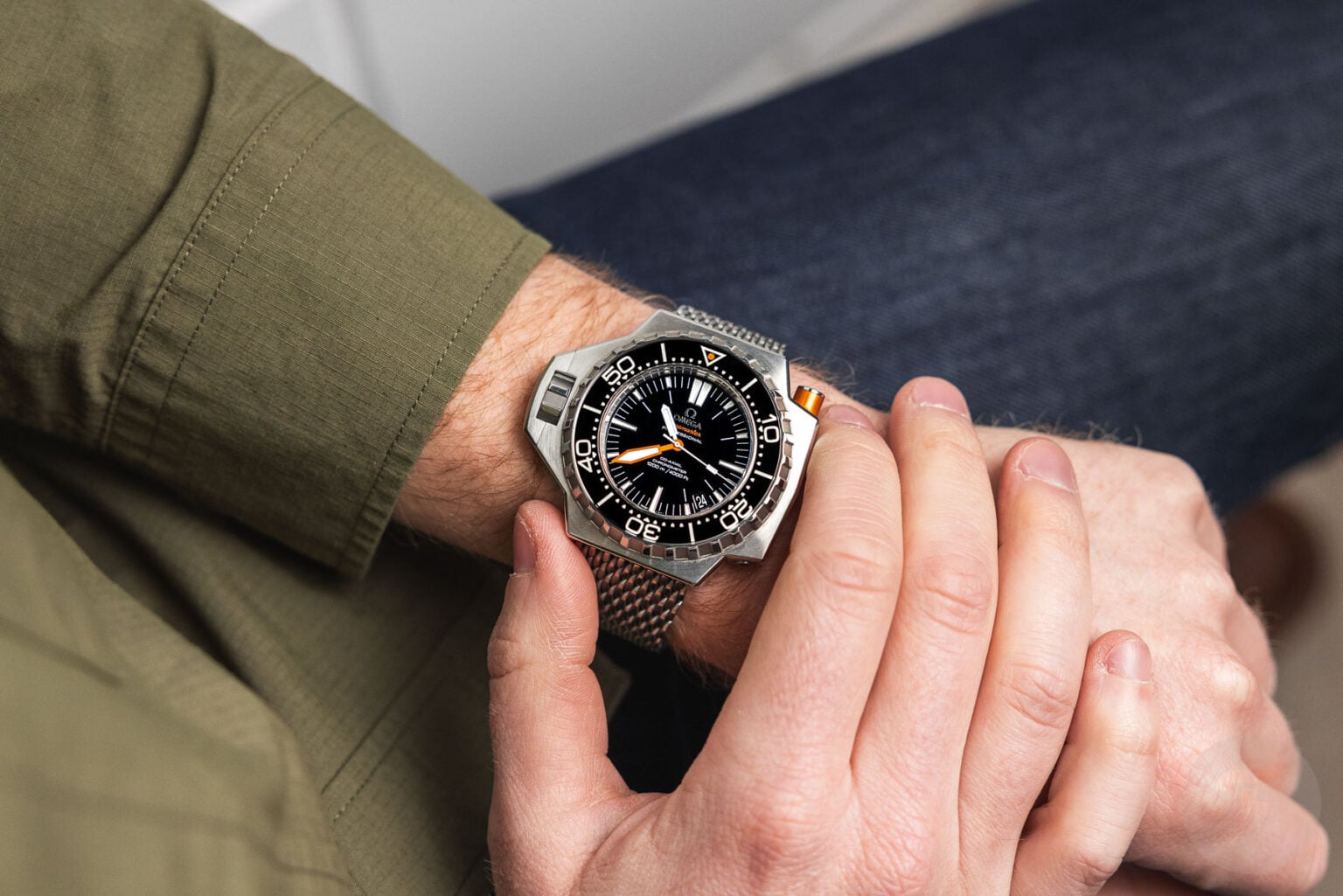Ploprof Vs. Ploprof: A Double Hands-On With The 1200M Diver