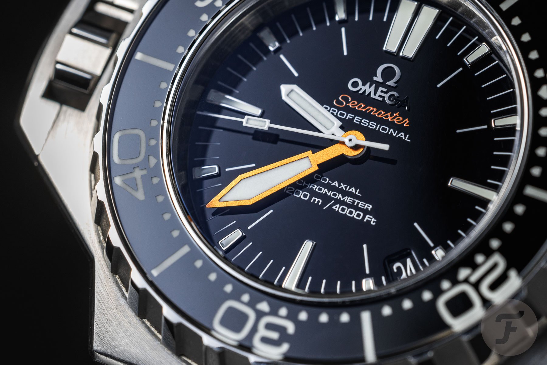 New: The Orange-Accented Omega Seamaster Diver 300M