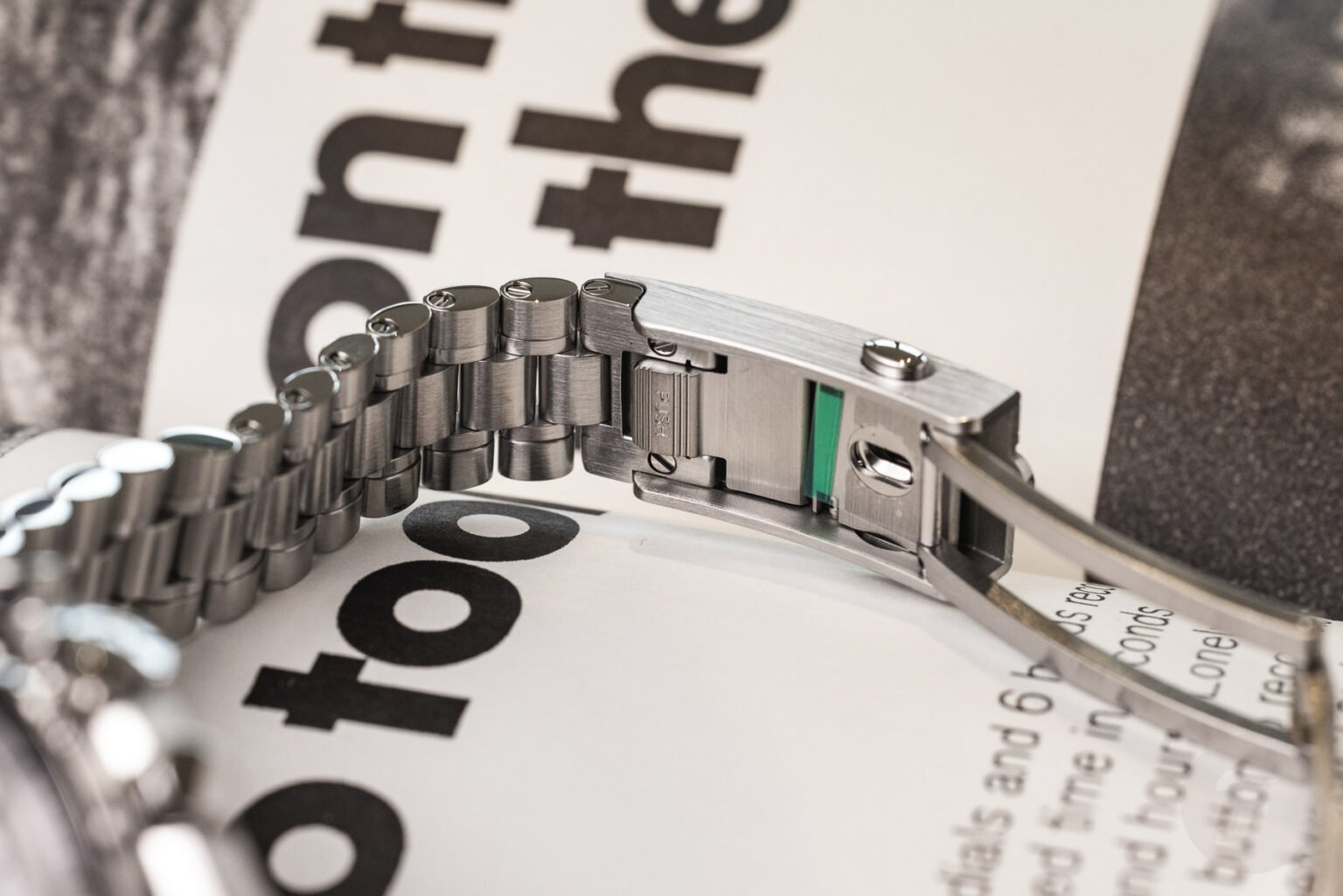 Hands-On: The White-Dial Omega Speedmaster “Daniel Craig”