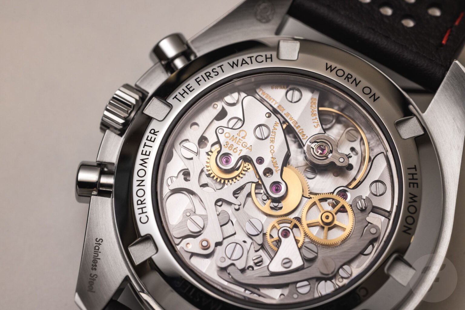 Hands-On: The White-Dial Omega Speedmaster “Daniel Craig”