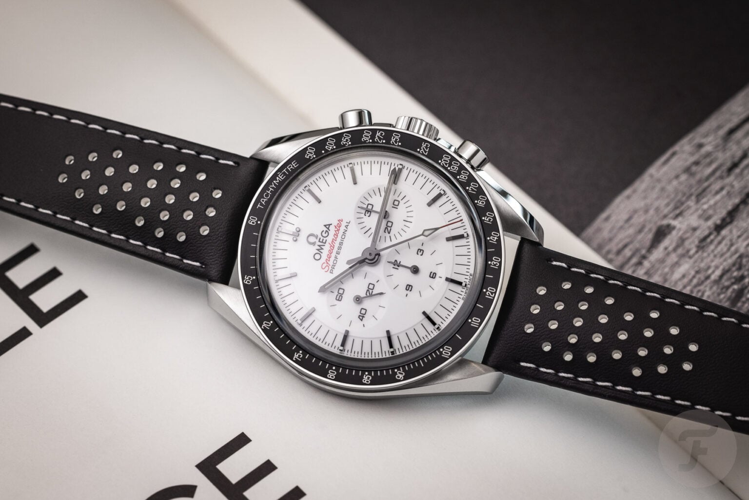 Hands-On: The White-Dial Omega Speedmaster “Daniel Craig”