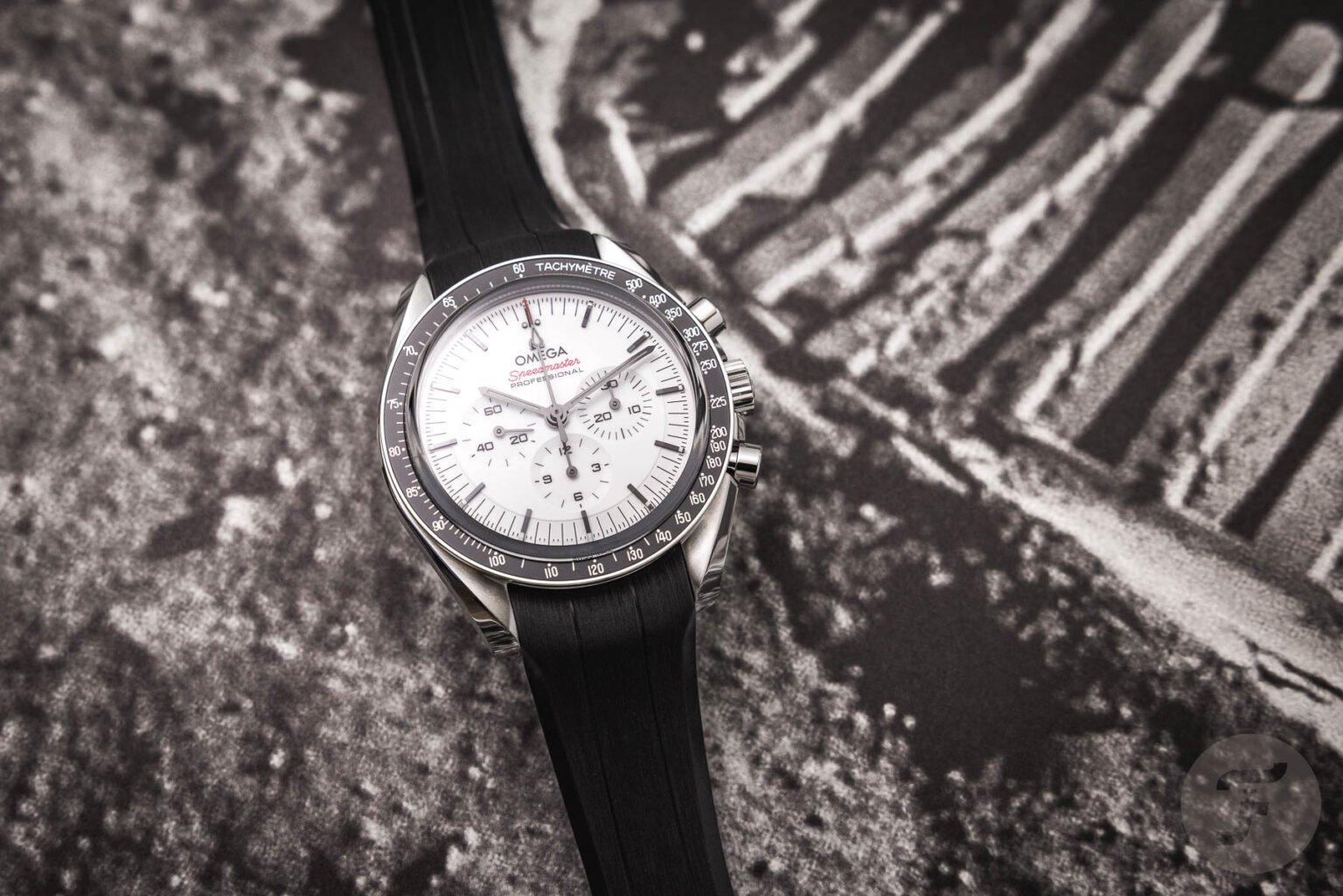 Hands-On: The White-Dial Omega Speedmaster “Daniel Craig”