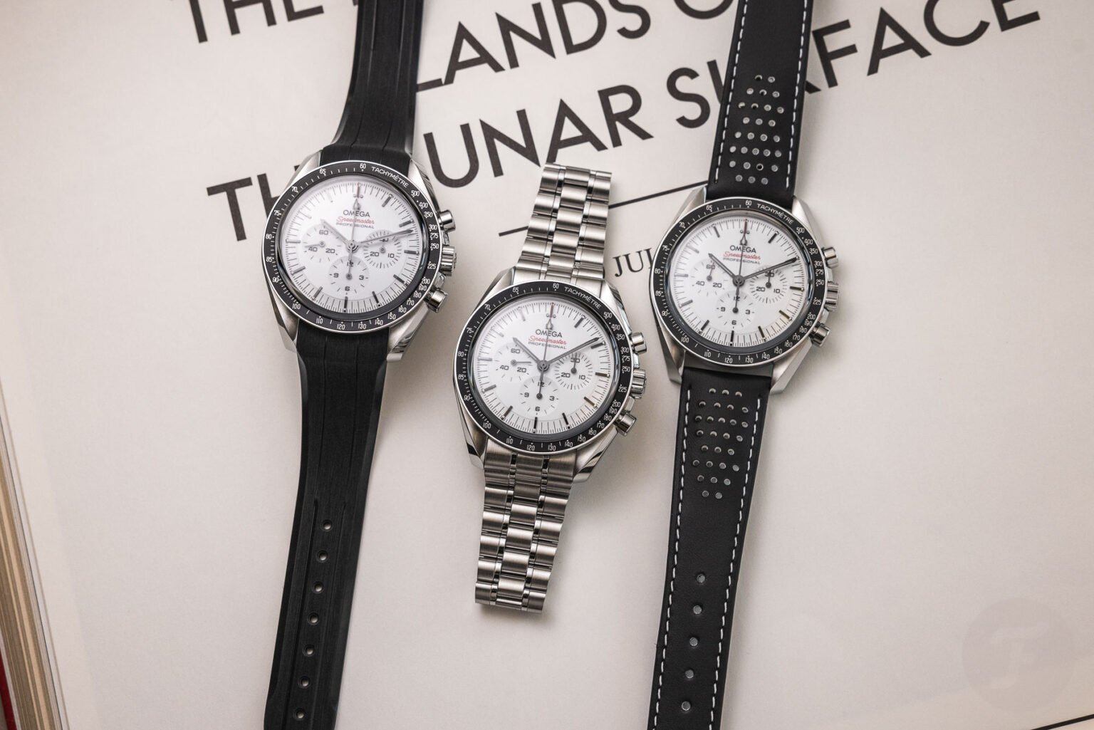 Hands-On: The White-Dial Omega Speedmaster “Daniel Craig”