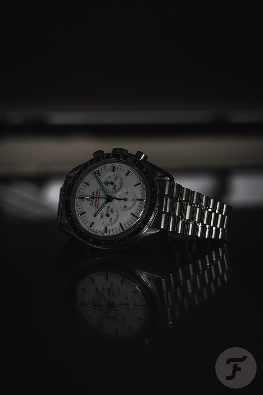 Hands-On: The White-Dial Omega Speedmaster “Daniel Craig”