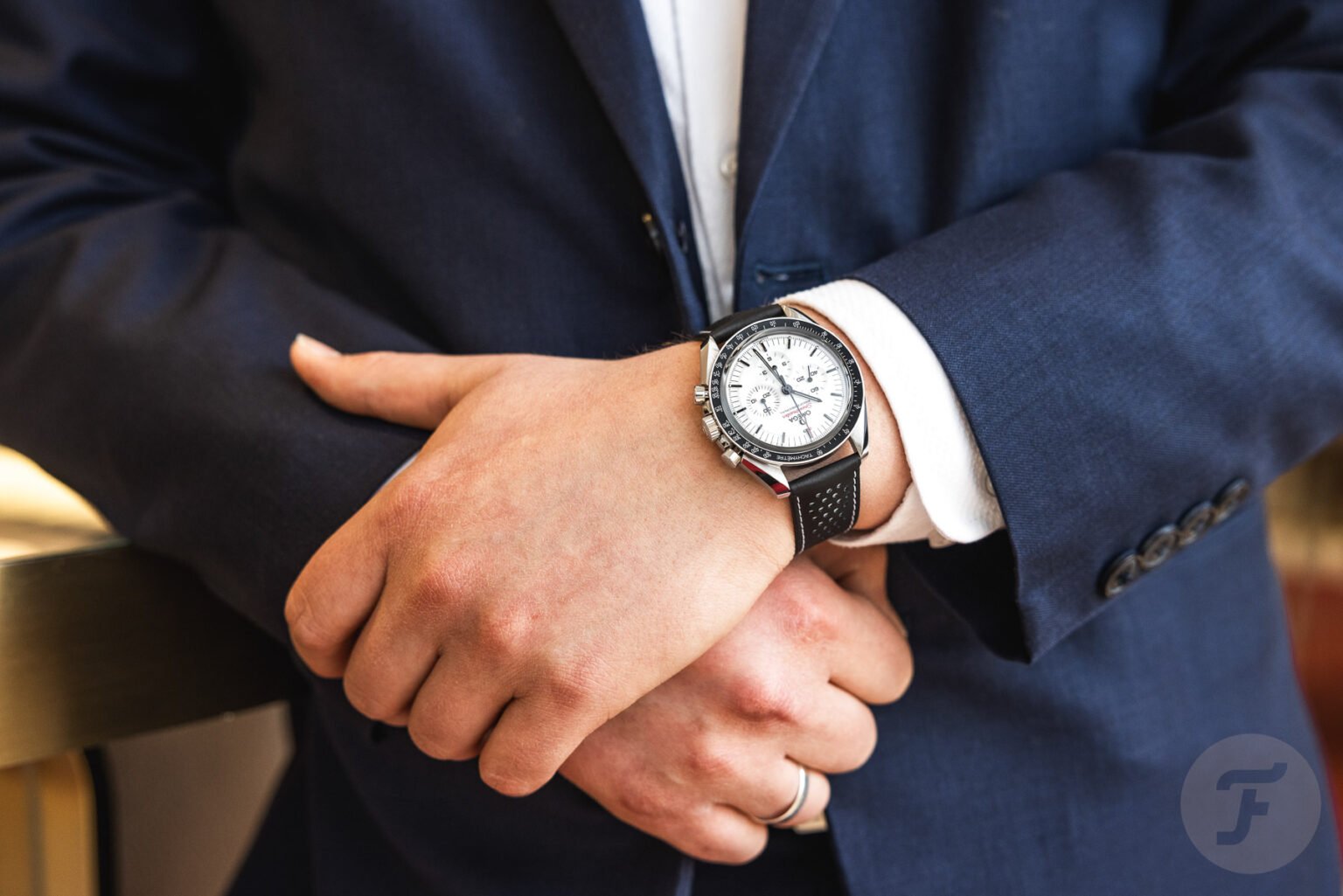 Hands-On: The White-Dial Omega Speedmaster “Daniel Craig”