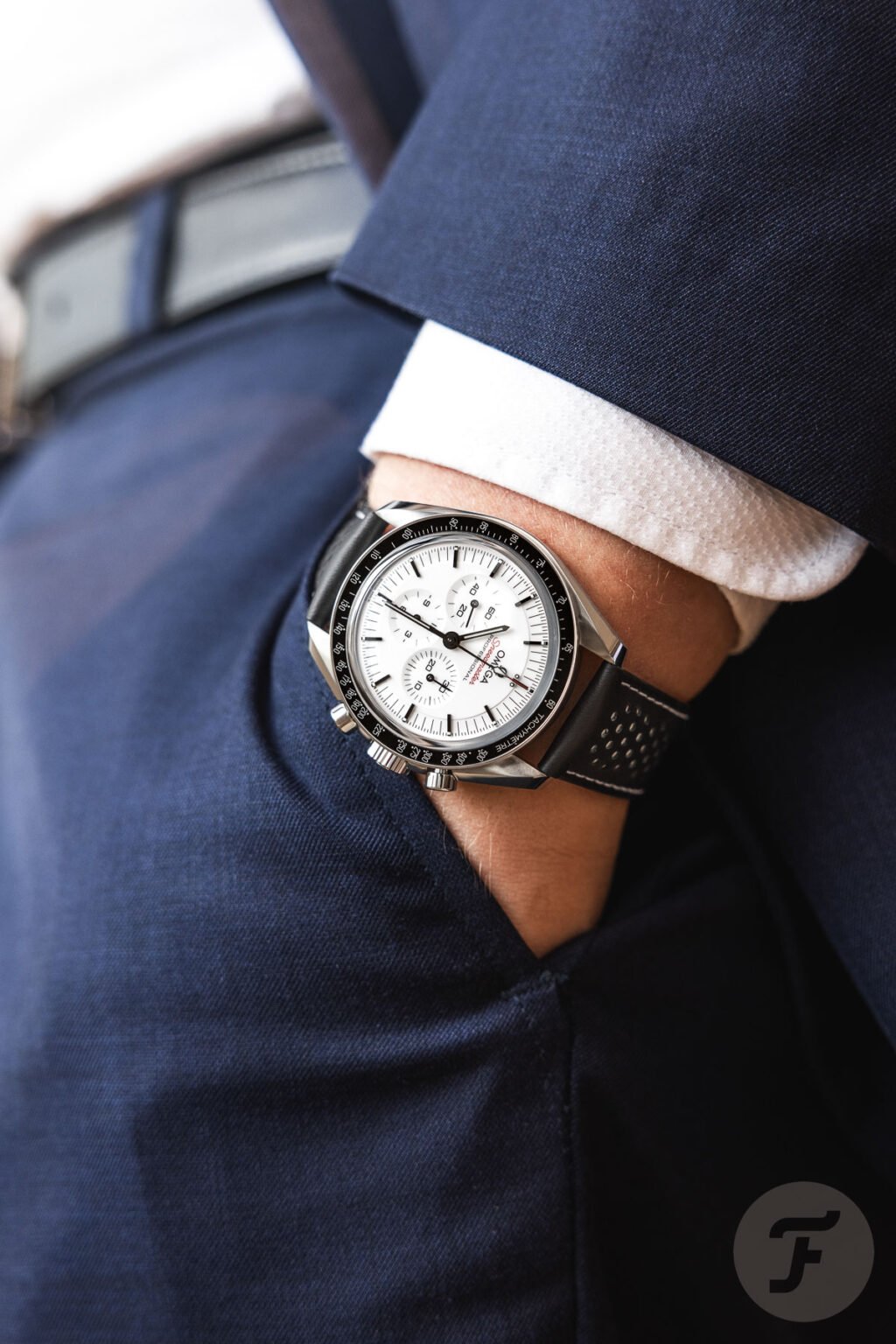 Hands-On: The White-Dial Omega Speedmaster “Daniel Craig”
