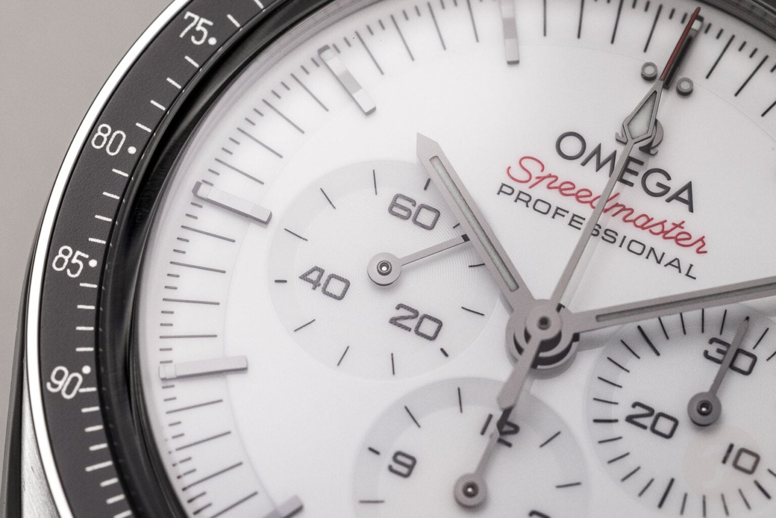 Hands-On: The White-Dial Omega Speedmaster “Daniel Craig”