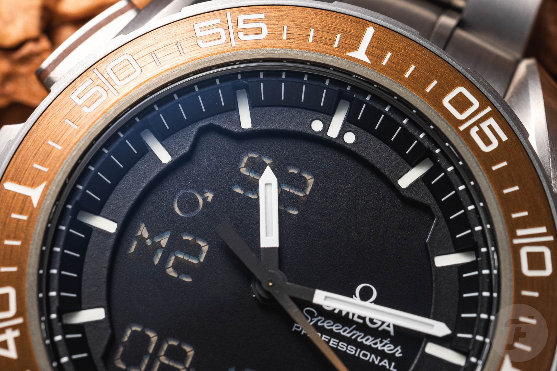 Monday Morning With Omega's Speedmaster X-33 Marstimer