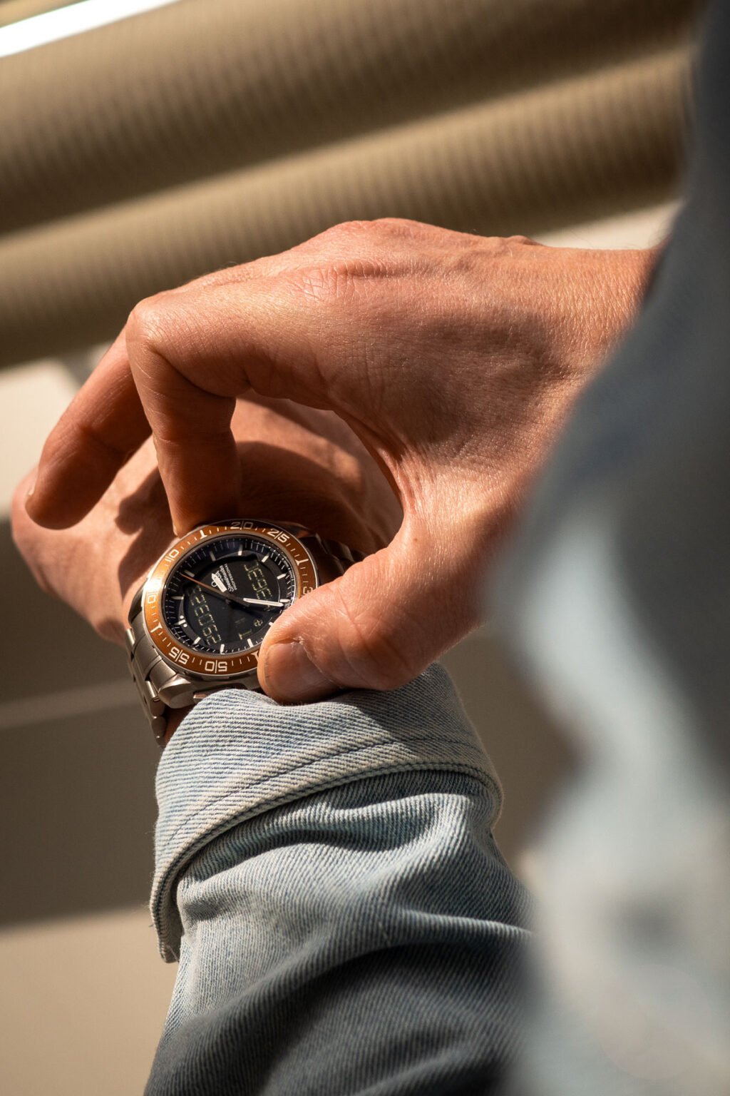 Monday Morning With Omega's Speedmaster X-33 Marstimer