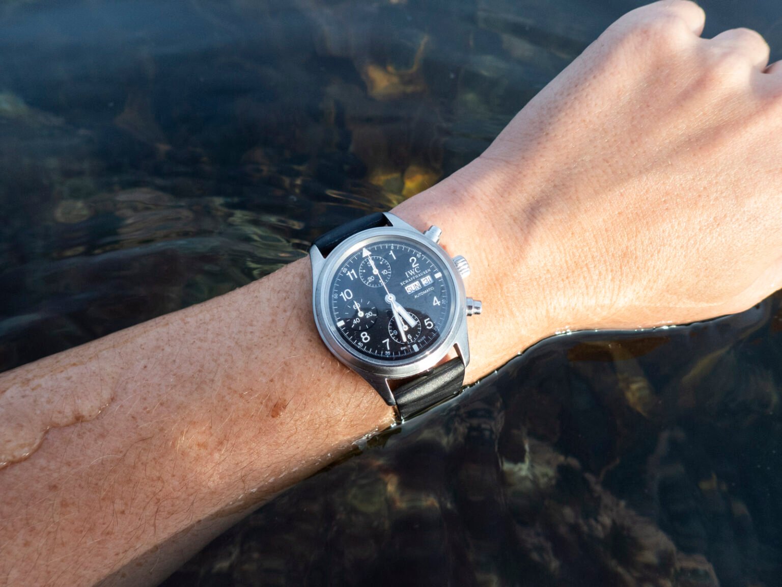 【F】 The IWC Fliegerchronograph 3706 Is A Neo-Vintage Gem