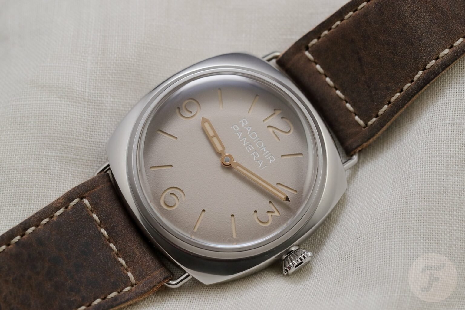 【F】 Love And Hate — Panerai Radiomir Tre Giorni PAM01350