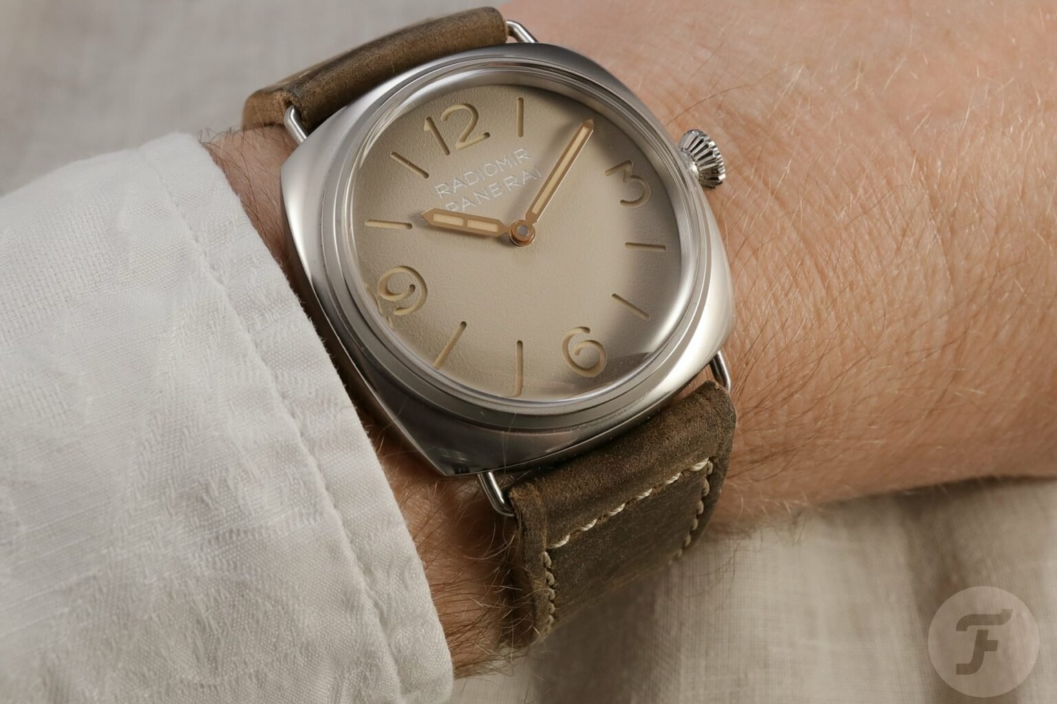 【F】 Love And Hate — Panerai Radiomir Tre Giorni PAM01350