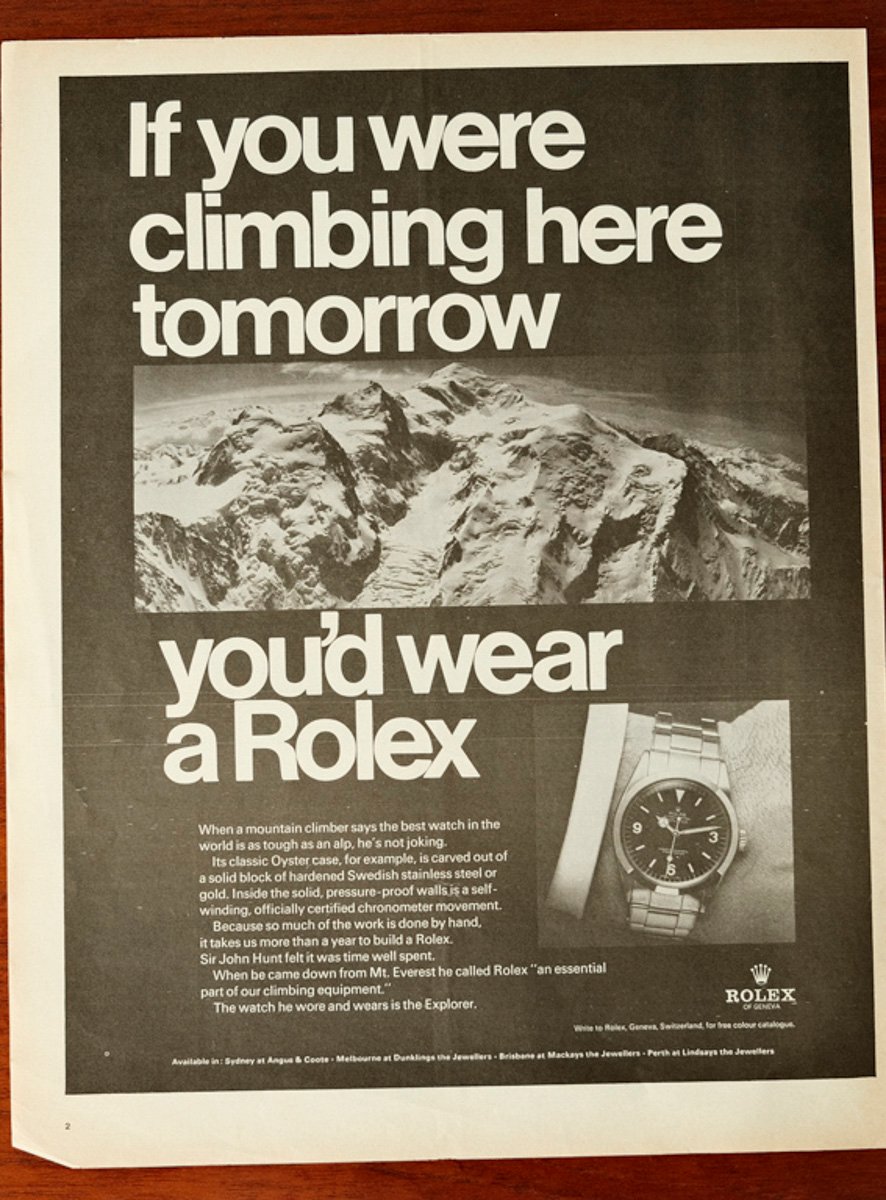 【F】Fratelli Stories: Collecting Vintage Watch Ads