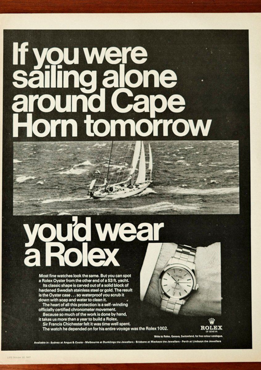 【F】Fratelli Stories: Collecting Vintage Watch Ads