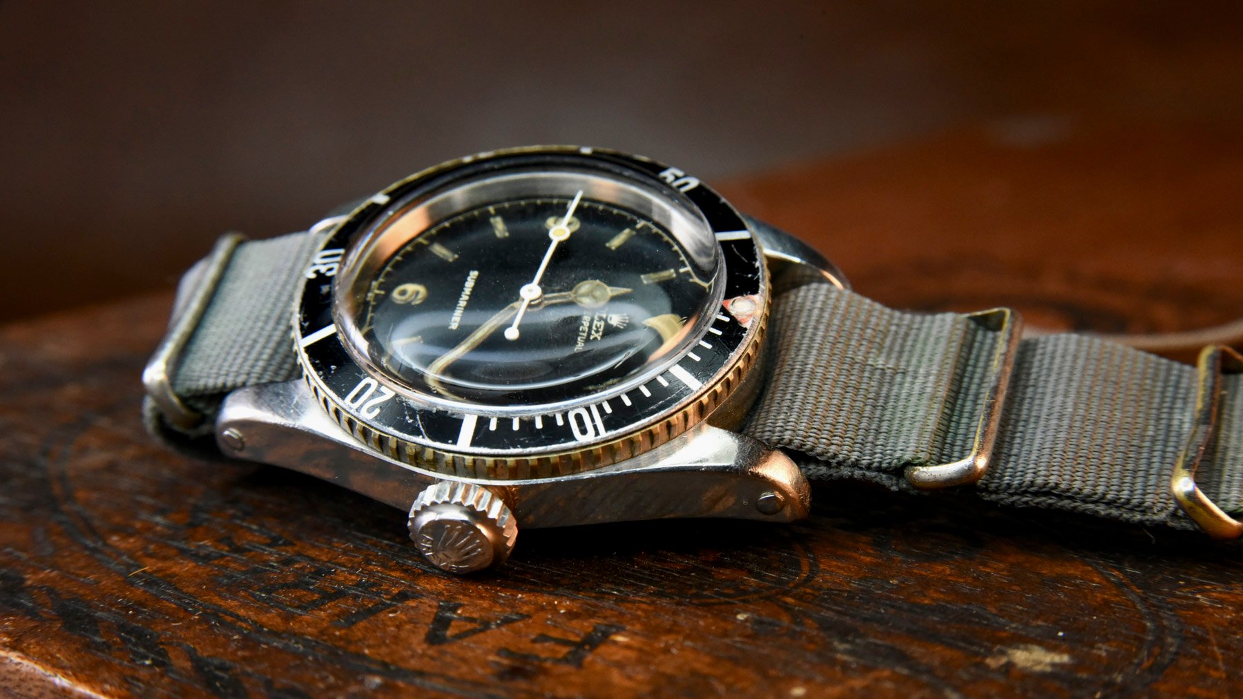 【F】 Bringing A Rolex Submariner 5510 "MilSub" Back To Life