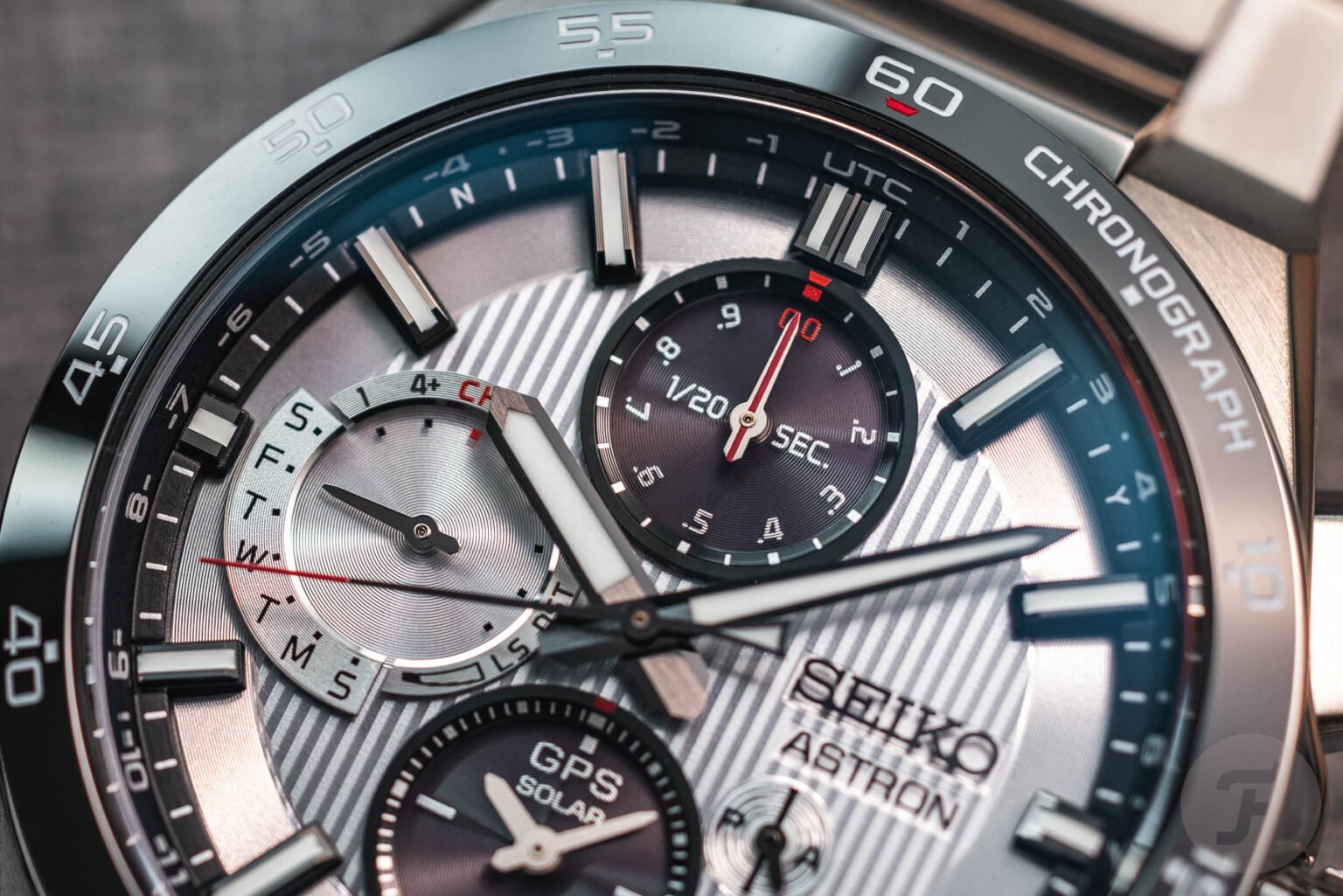 【F】 New: Seiko Astron GPS Solar Dual-Time Chronograph