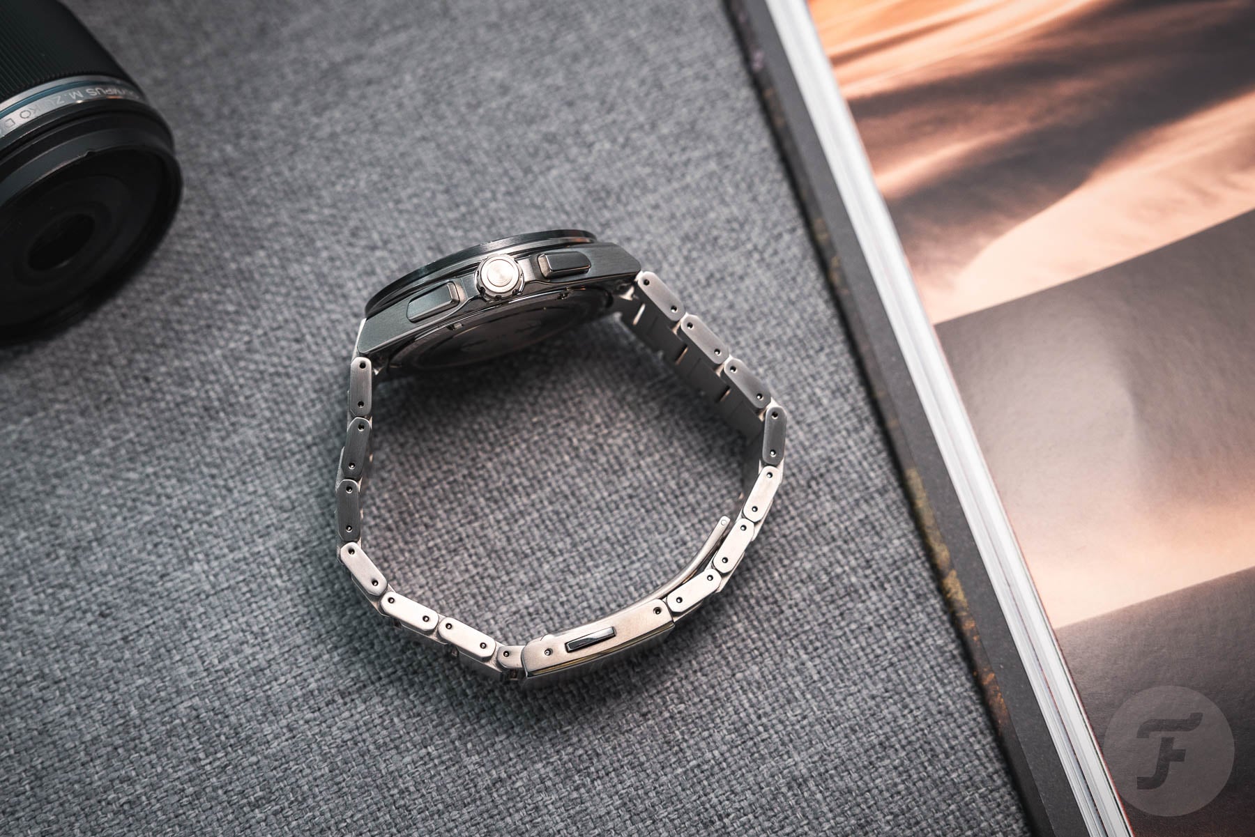 【F】 New: Seiko Astron GPS Solar Dual-Time Chronograph