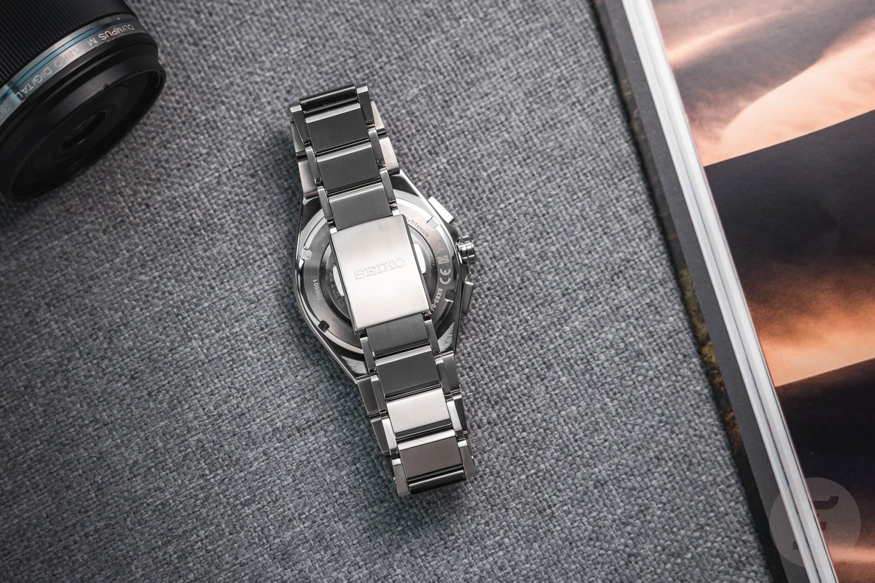 【F】 New: Seiko Astron GPS Solar Dual-Time Chronograph