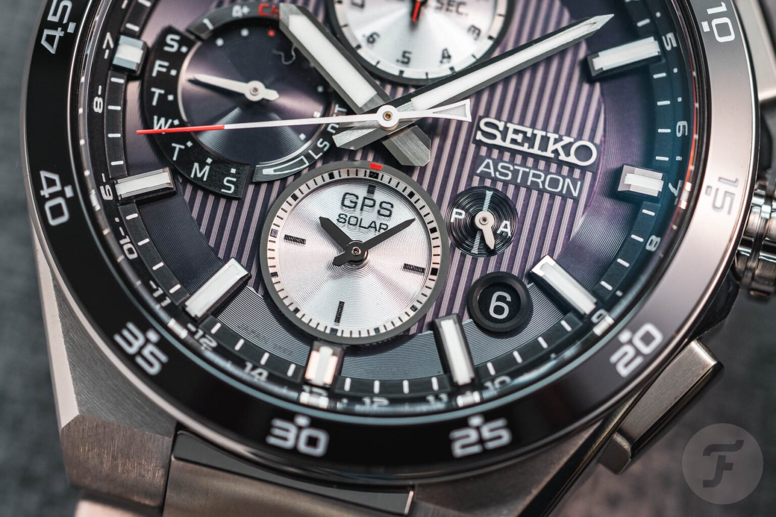 【F】 New: Seiko Astron GPS Solar Dual-Time Chronograph